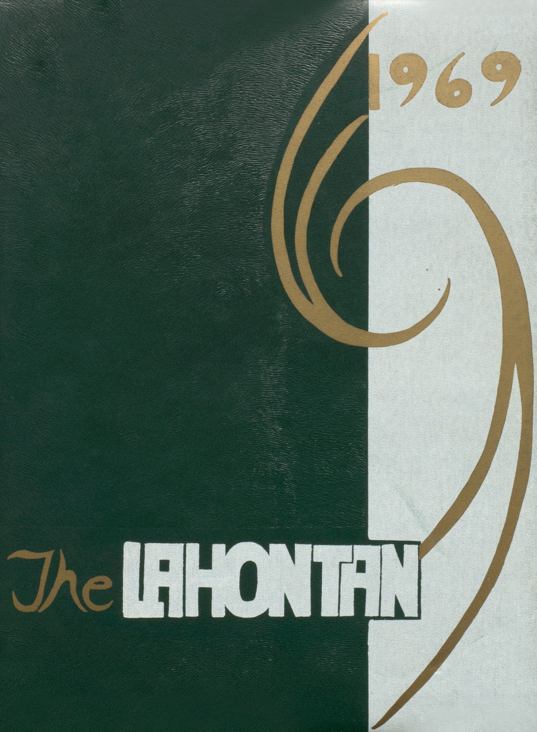 1969 yearbook from Churchill County High School from Fallon, Nevada