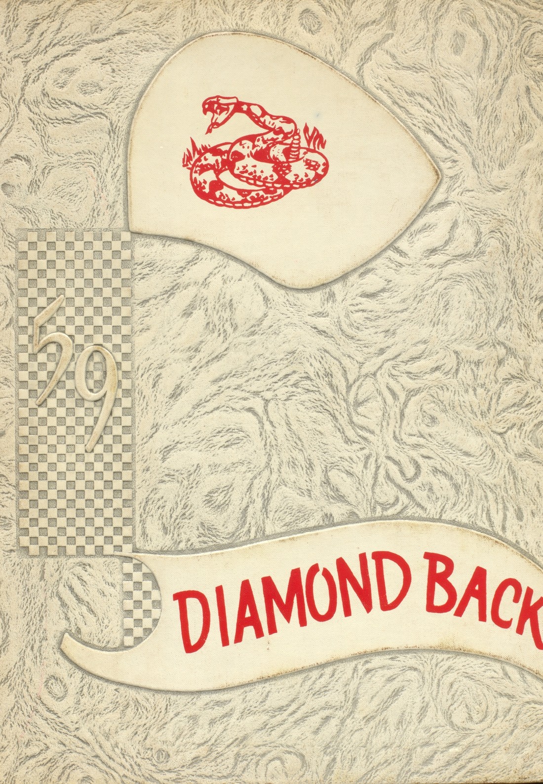 1959 yearbook from Leftwich High School from Magazine, Arkansas for sale