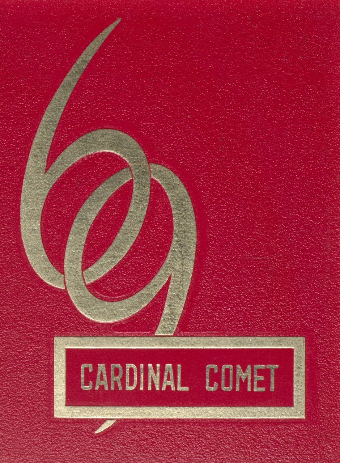 1969 yearbook from Cardinal High School from Eldon, Iowa for sale