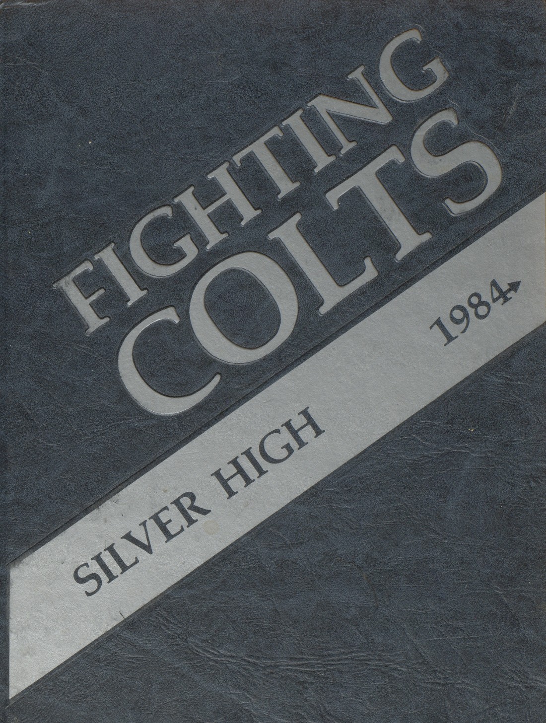 1984 yearbook from Silver High School from Silver city, New Mexico for sale