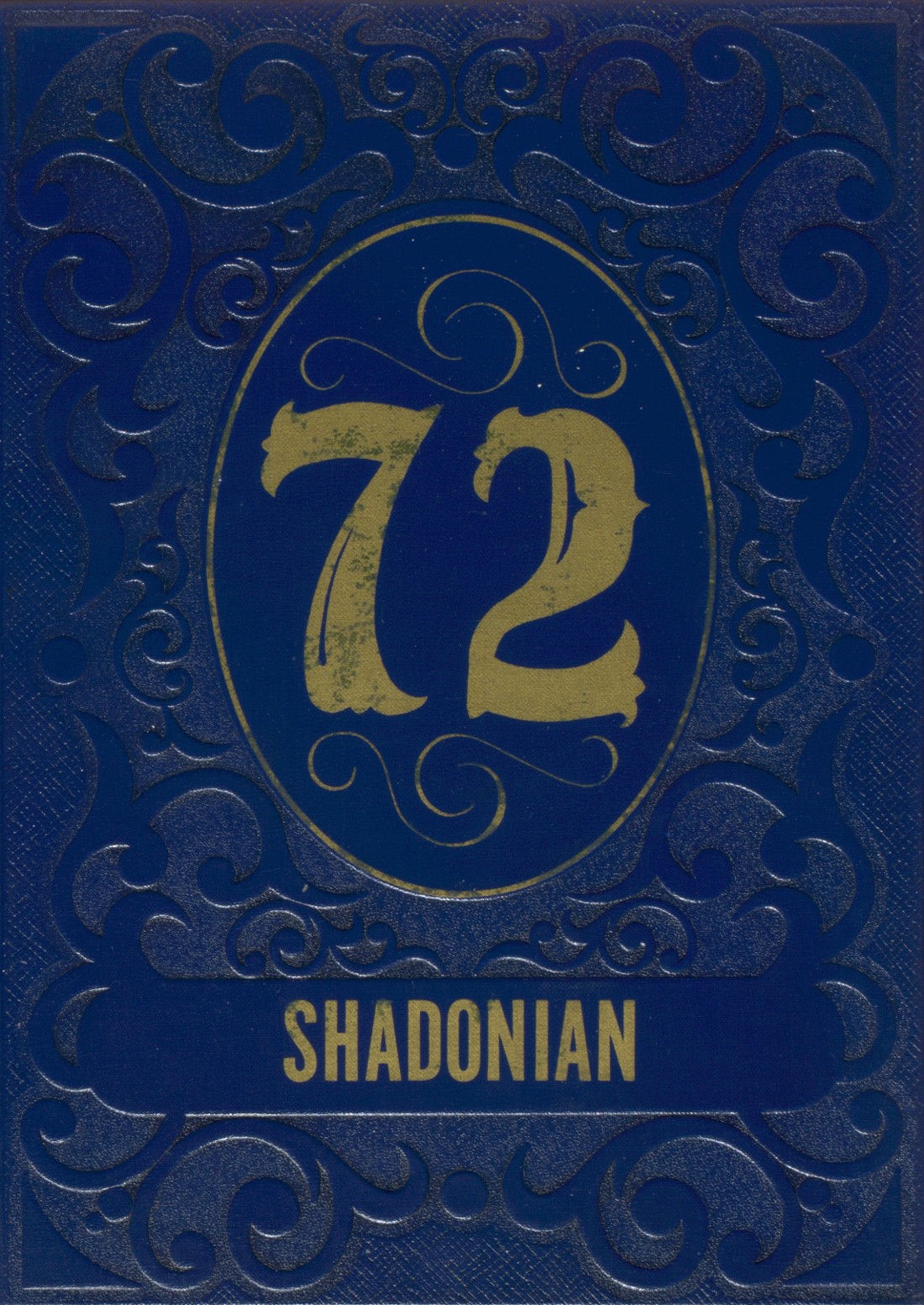 Shade High School from Shade, Ohio Yearbooks
