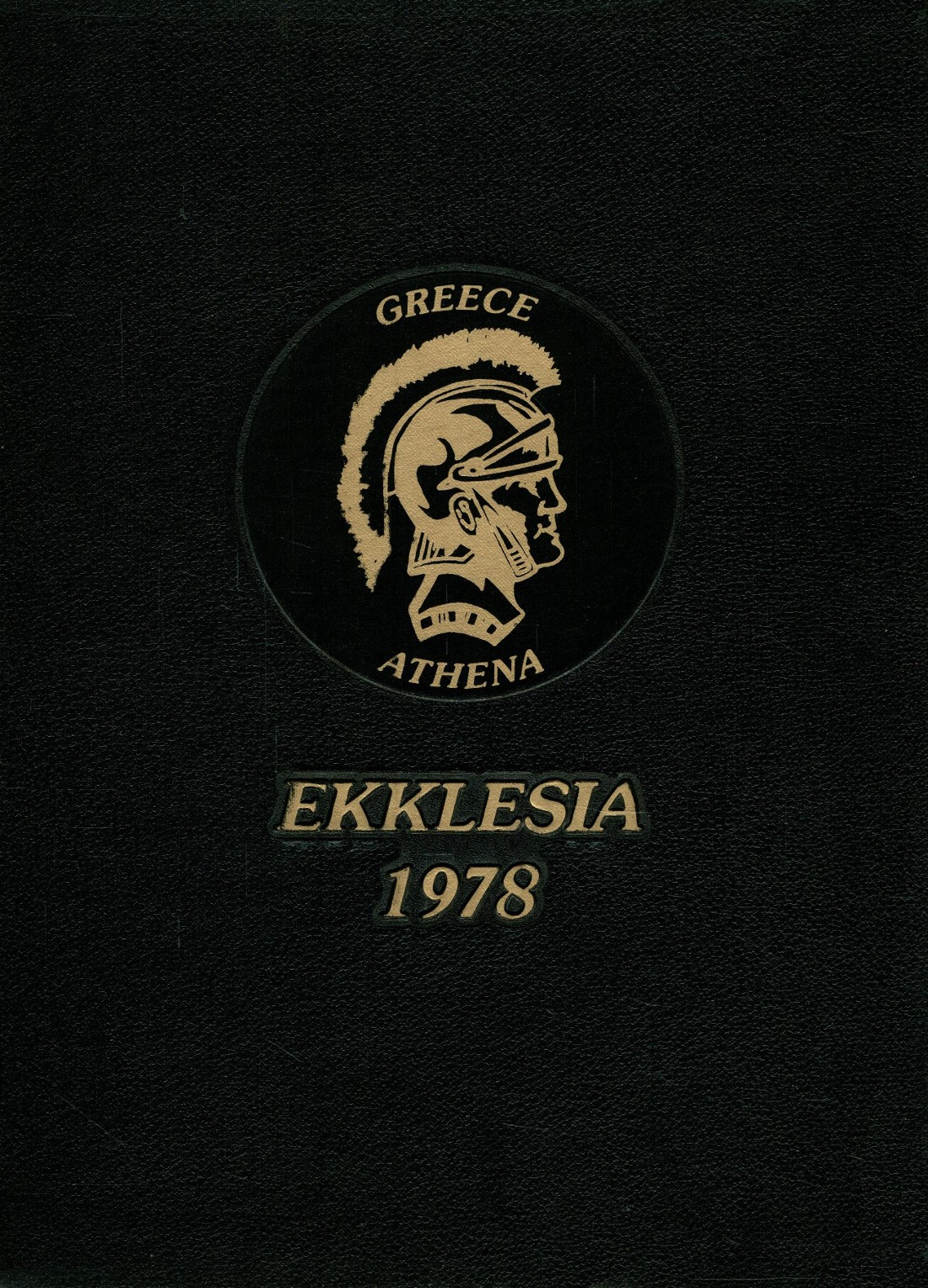 1978 yearbook from Greece Athena High School from Rochester, New York