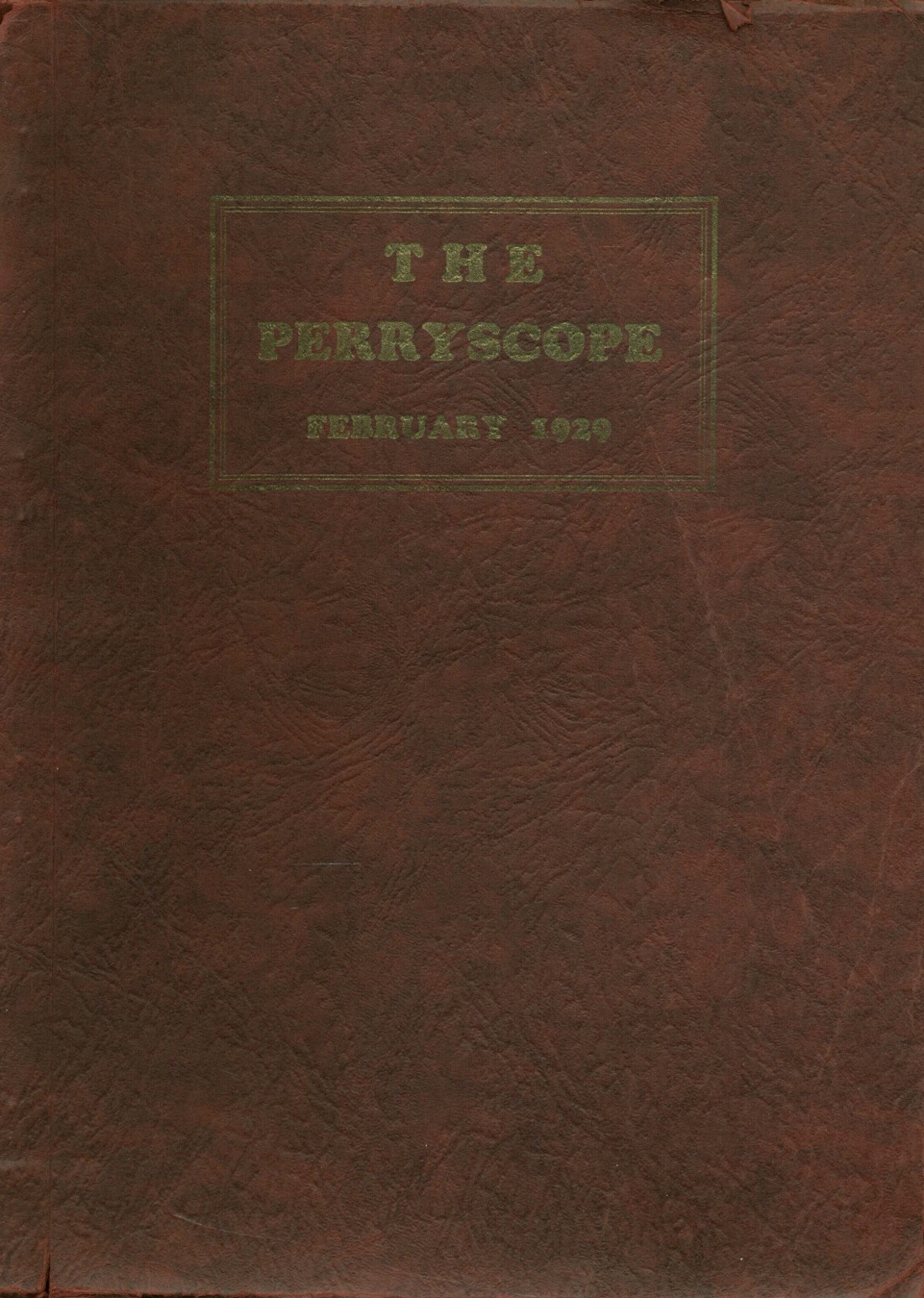 1929 yearbook from Perry Traditional Academy High School from ...