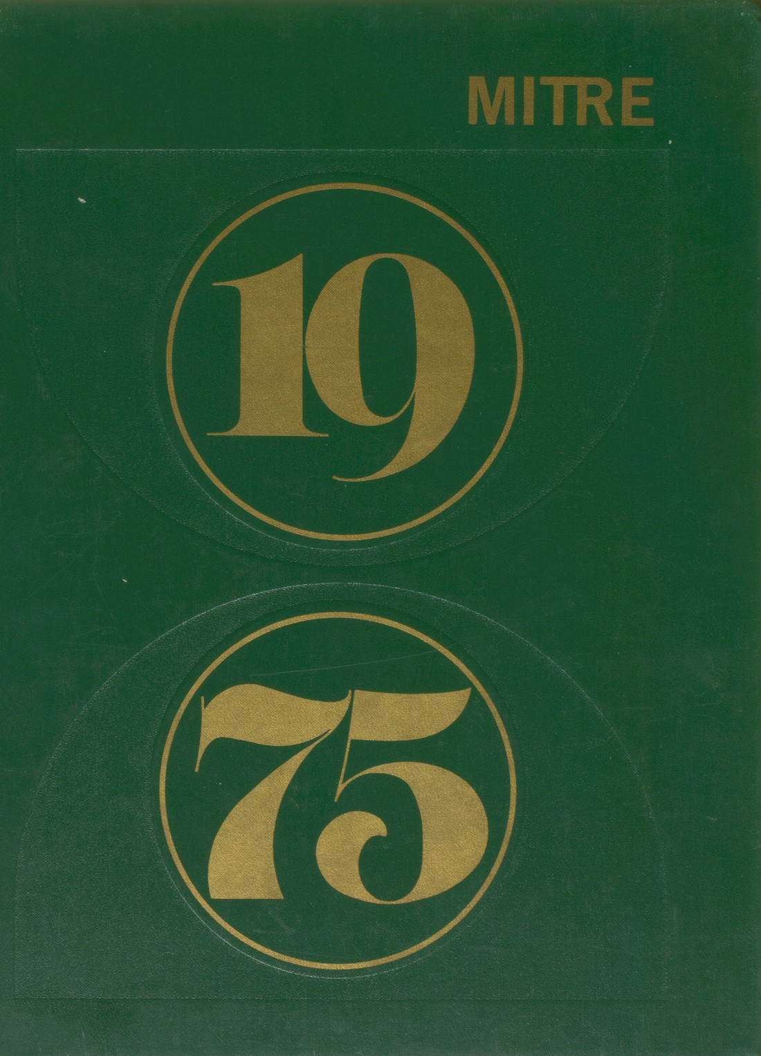 1975 yearbook from Schulte High School from Terre haute, Indiana for sale