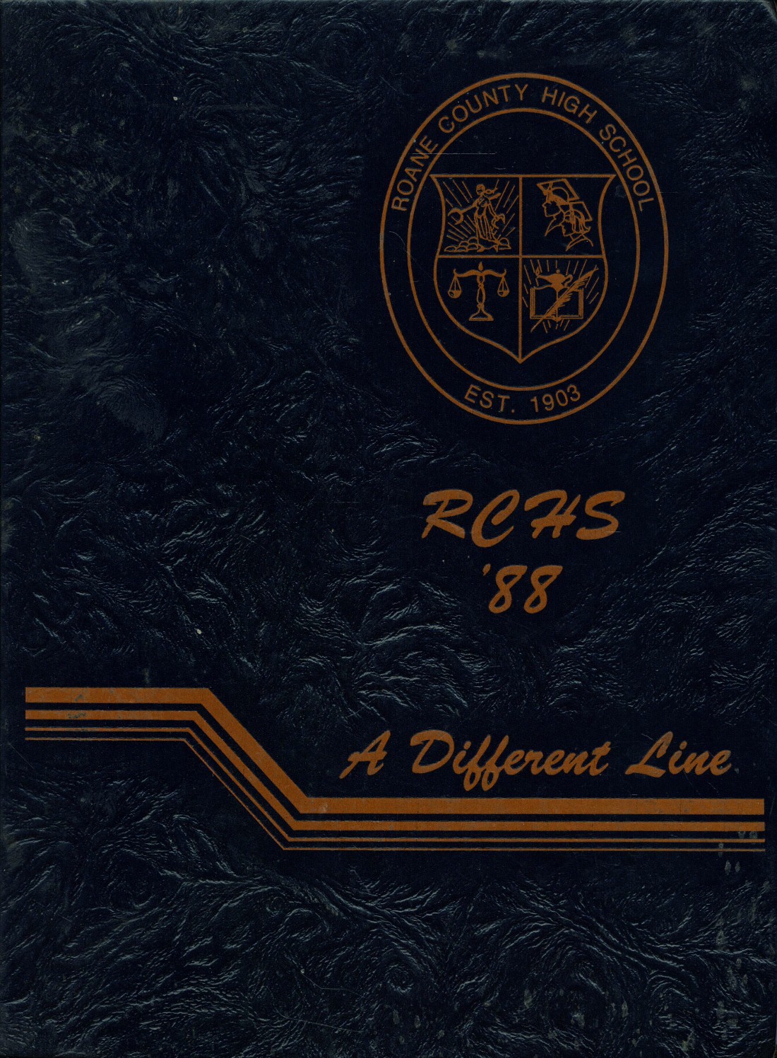 1988 yearbook from Roane County High School from Kingston, Tennessee ...