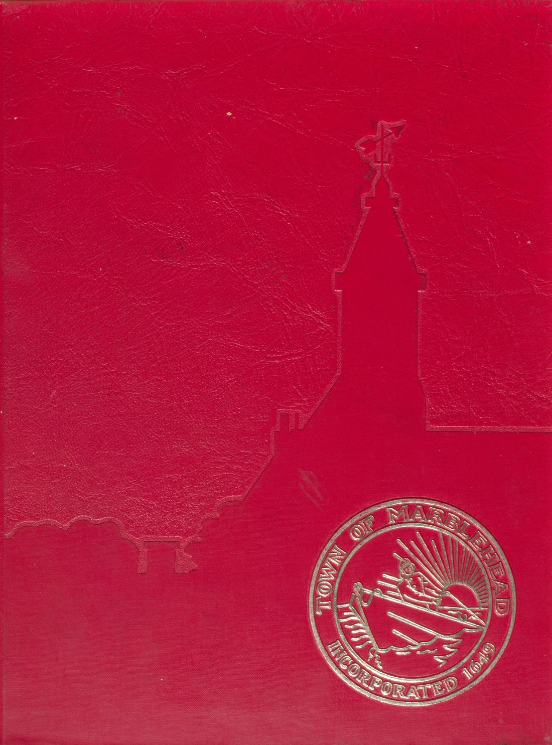 1974 yearbook from Marblehead High School from Marblehead, Massachusetts