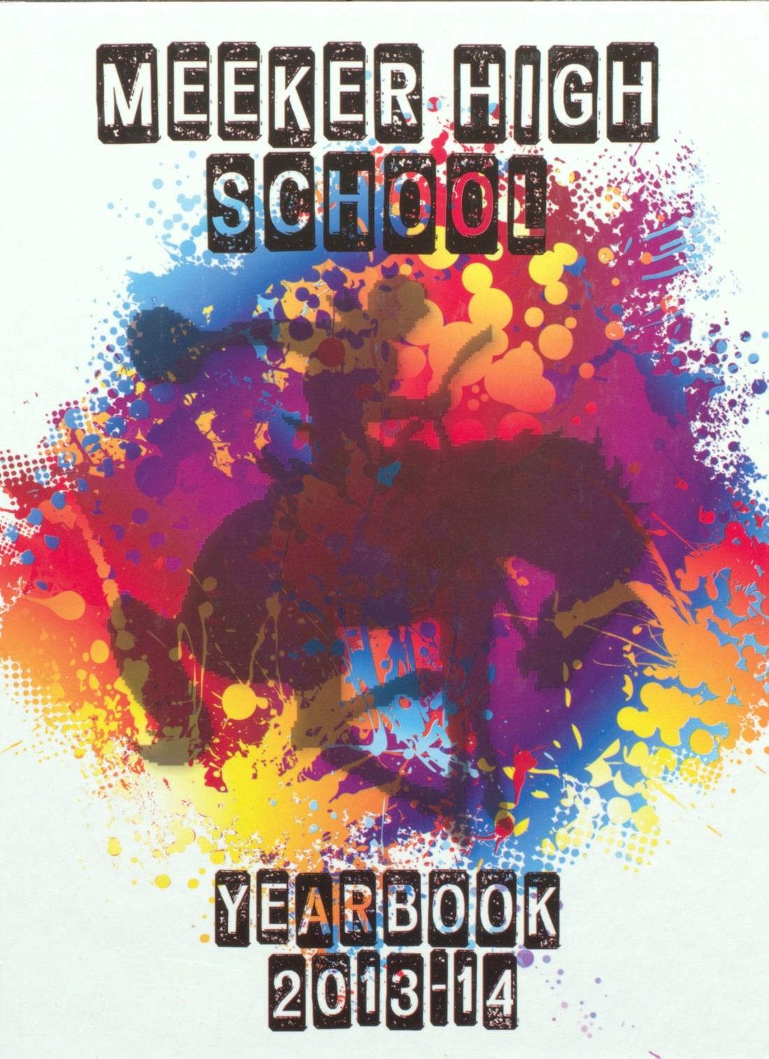 2014 yearbook from Meeker High School from Meeker, Colorado for sale