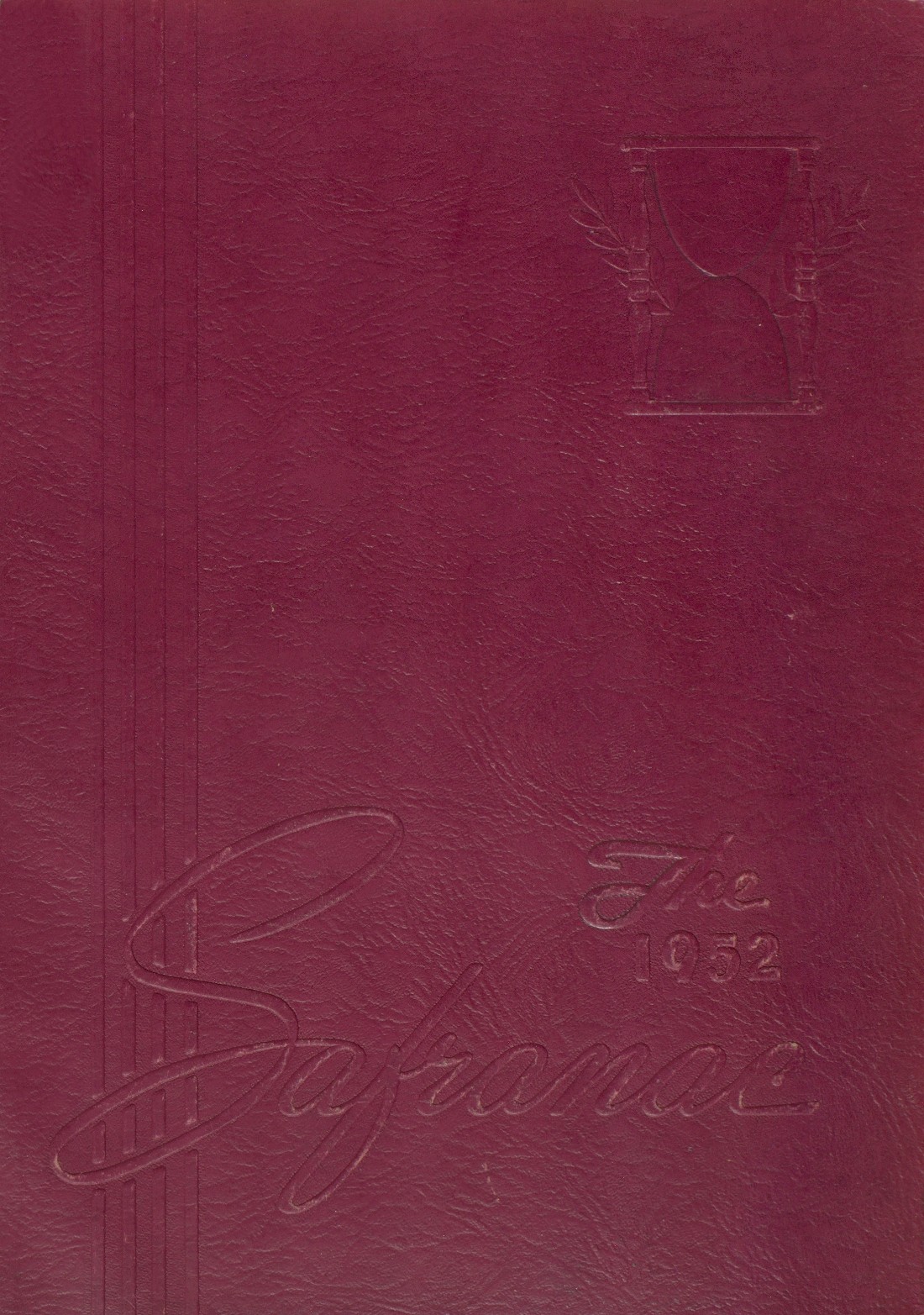 1952 yearbook from St. Francis Academy from Pittsburgh, Pennsylvania ...