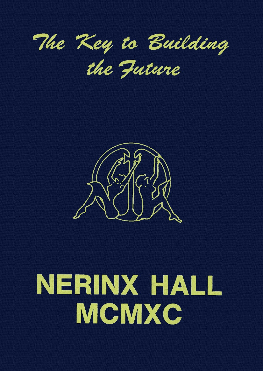 1990 yearbook from Nerinx Hall High School from Webster groves ...