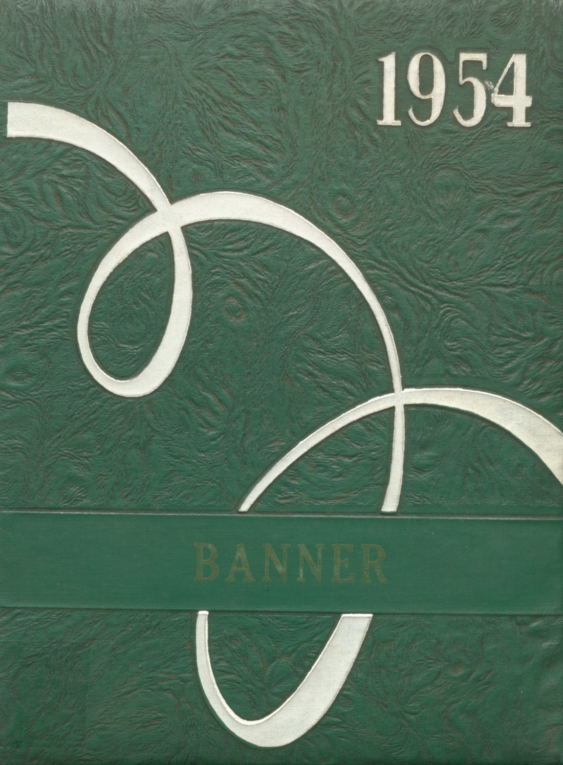 1954 yearbook from Denmark Academy from Denmark, Iowa for sale
