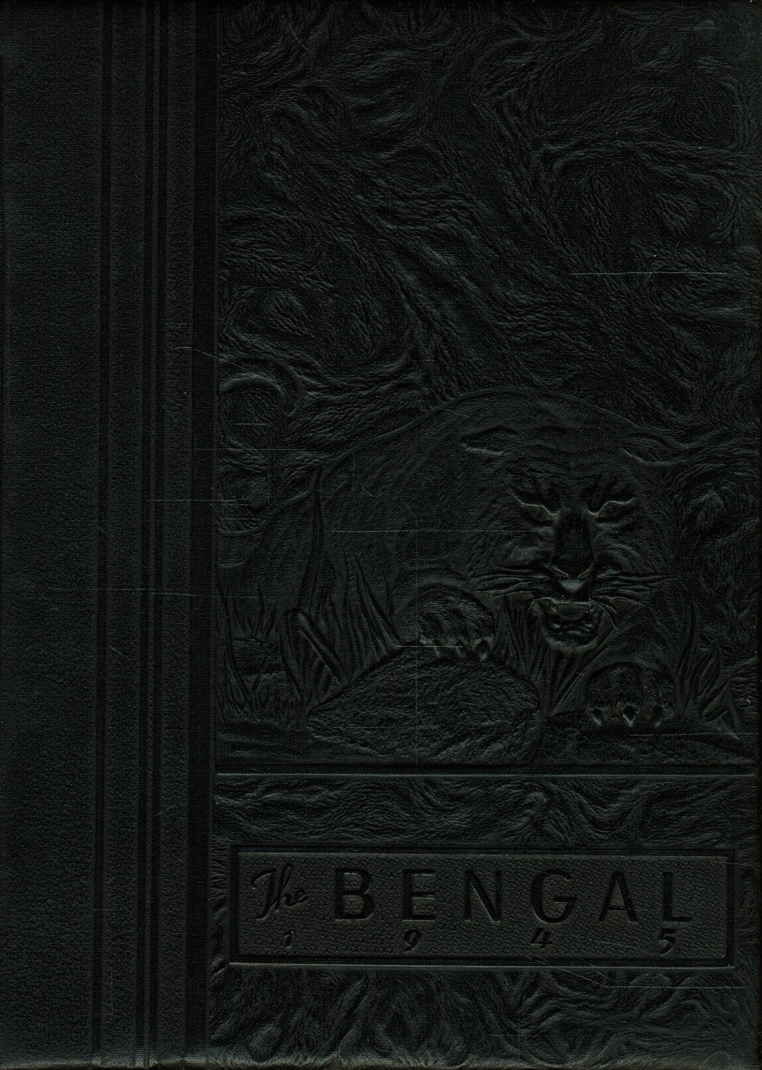 1945 yearbook from Lewiston High School from Lewiston, Idaho