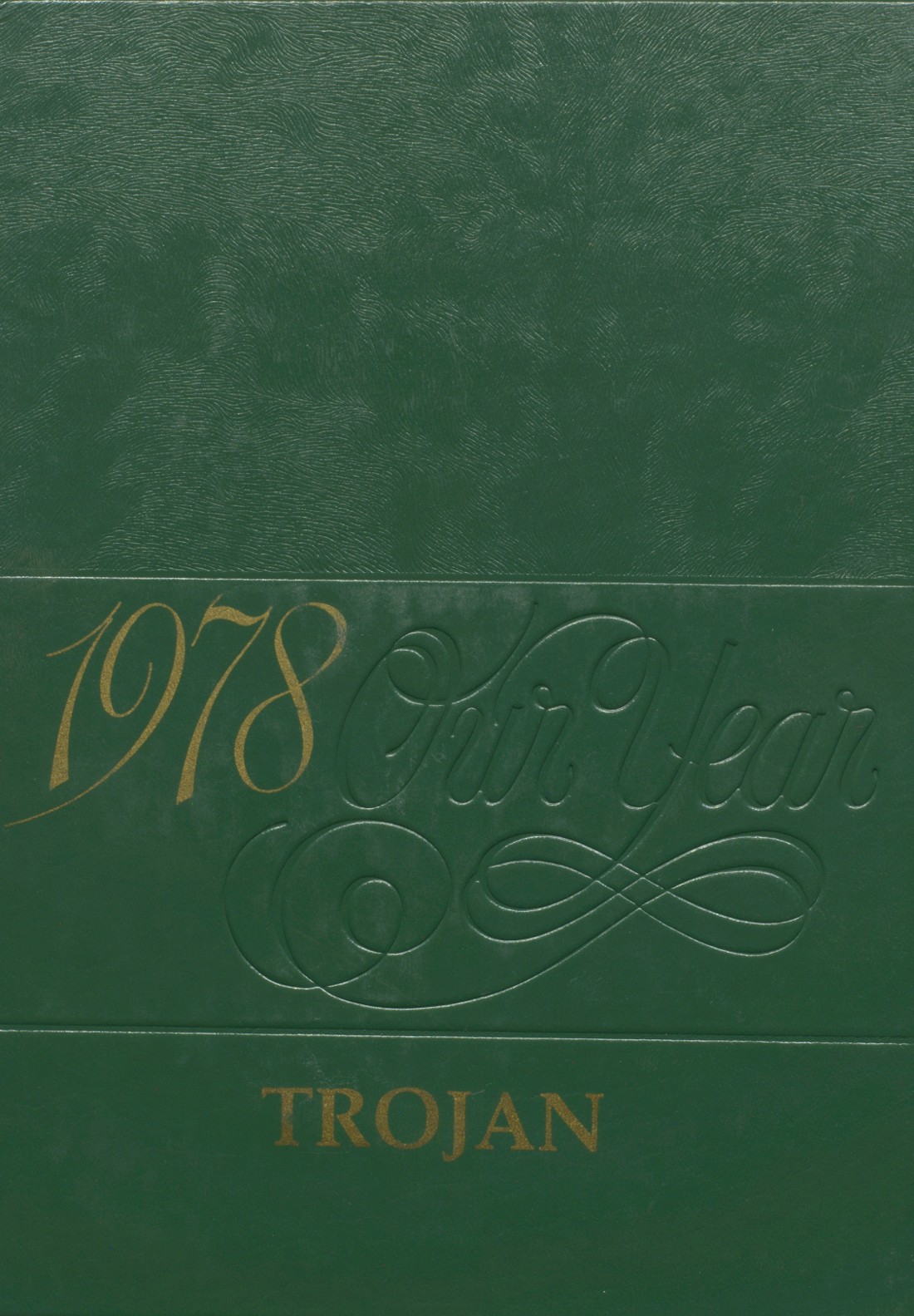 1978 yearbook from Indus High School from Birchdale, Minnesota for sale