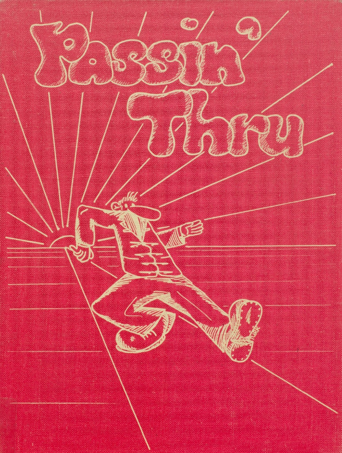 1975 yearbook from Cardinal High School from Eldon, Iowa for sale