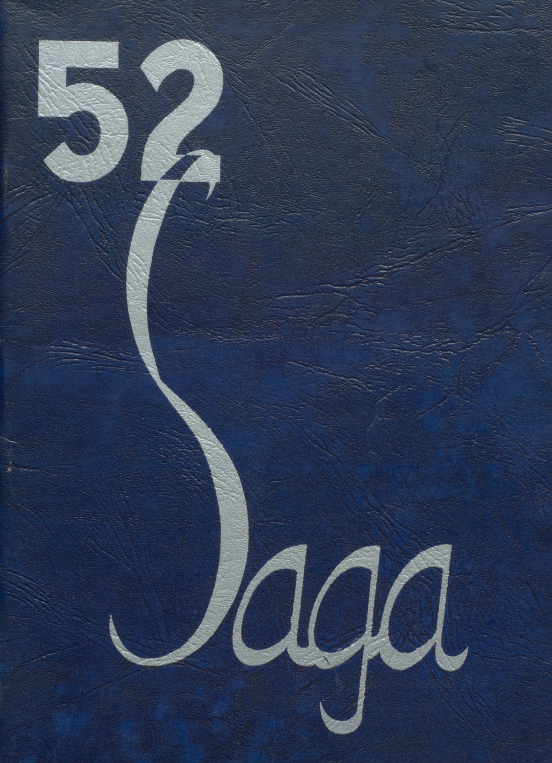 1952 yearbook from East Chain High School from Blue earth, Minnesota ...