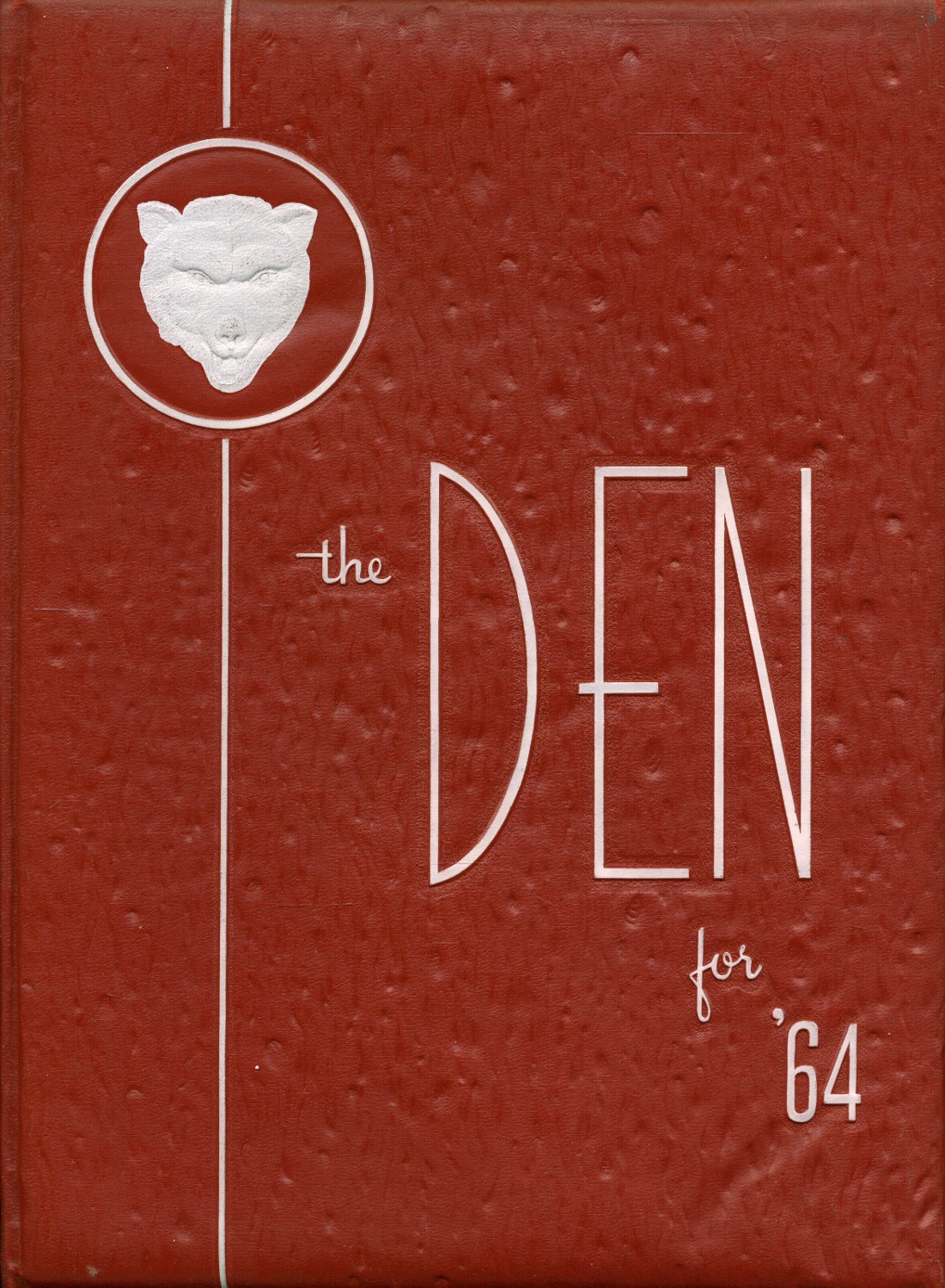1964 yearbook from Butler High School from Butler, Kentucky for sale