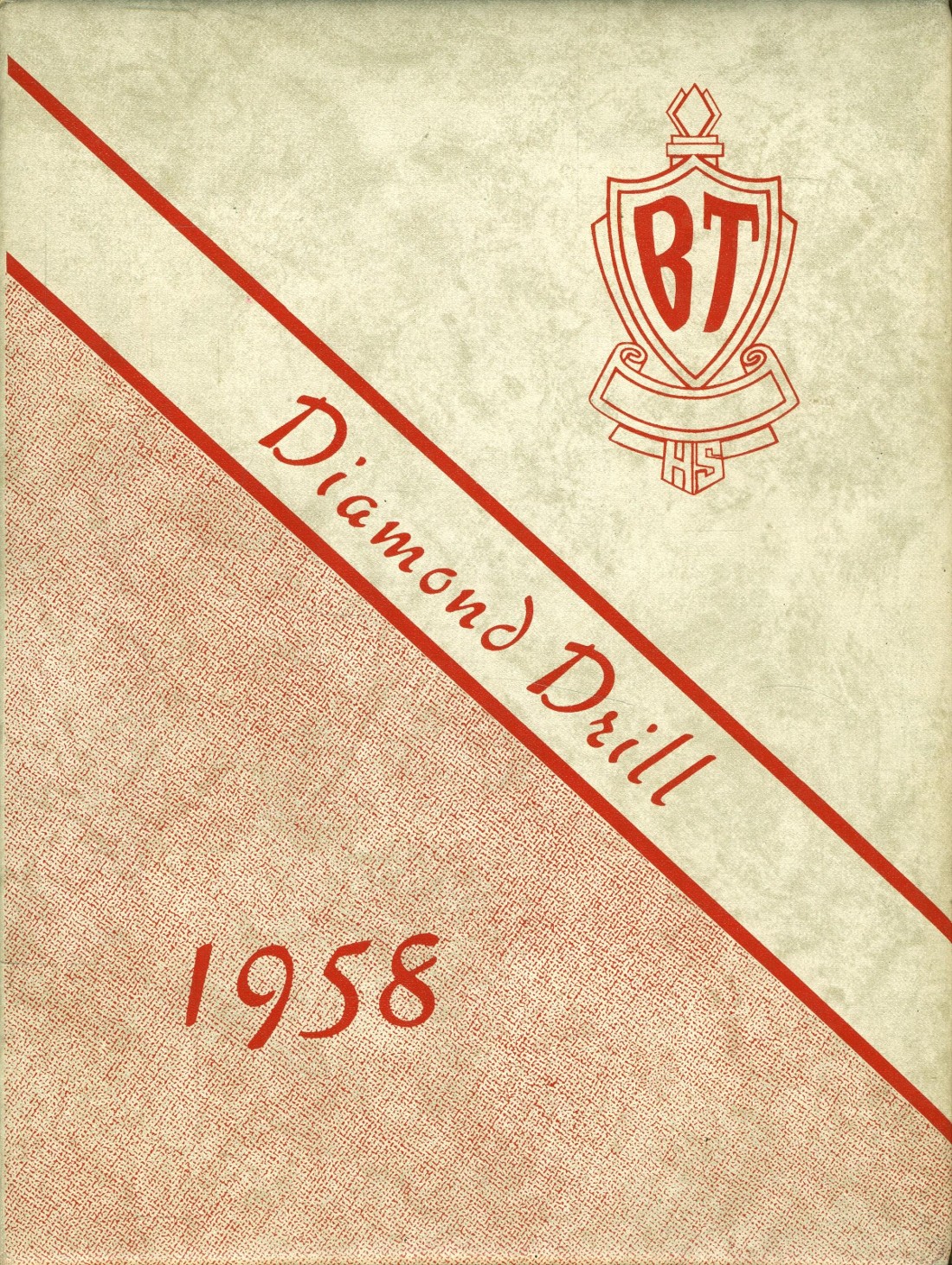 1958 yearbook from Bonne Terre High School from Bonne terre, Missouri ...
