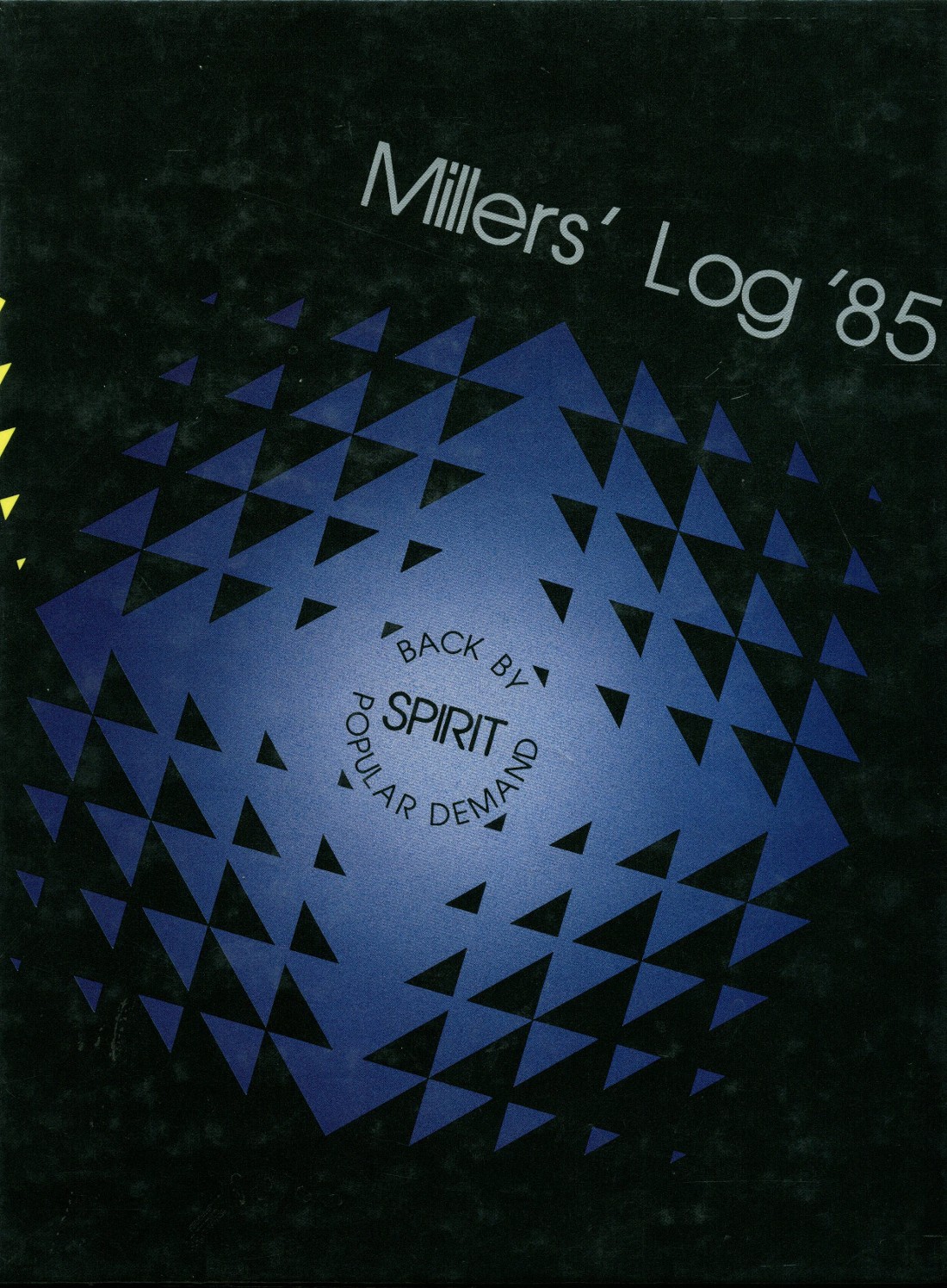 1985 yearbook from Springfield High School from Springfield, Oregon for ...