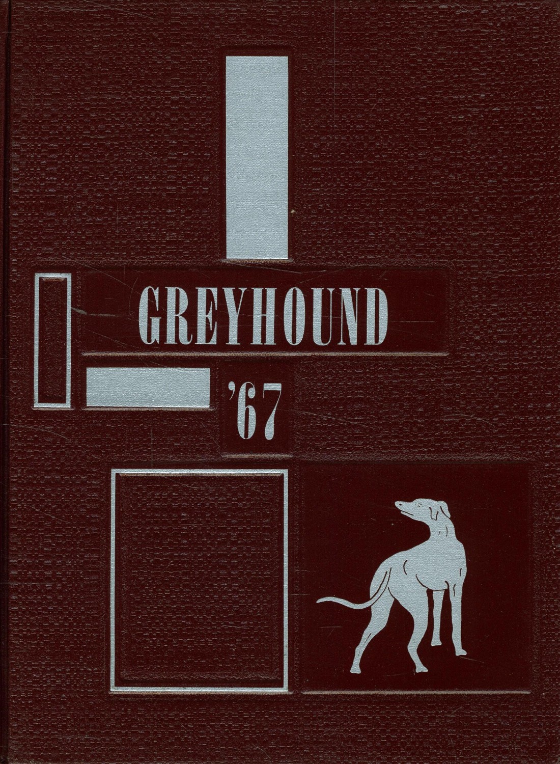 1967 yearbook from I.C. Norcom High School from Portsmouth, Virginia