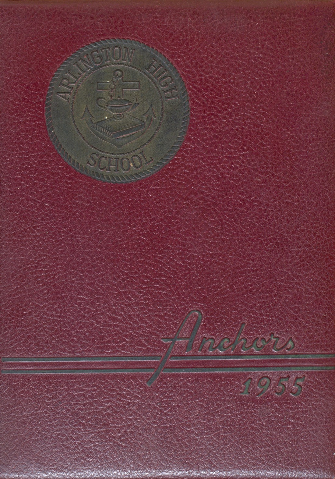1955 yearbook from Arlington High School from Lagrangeville, New York ...