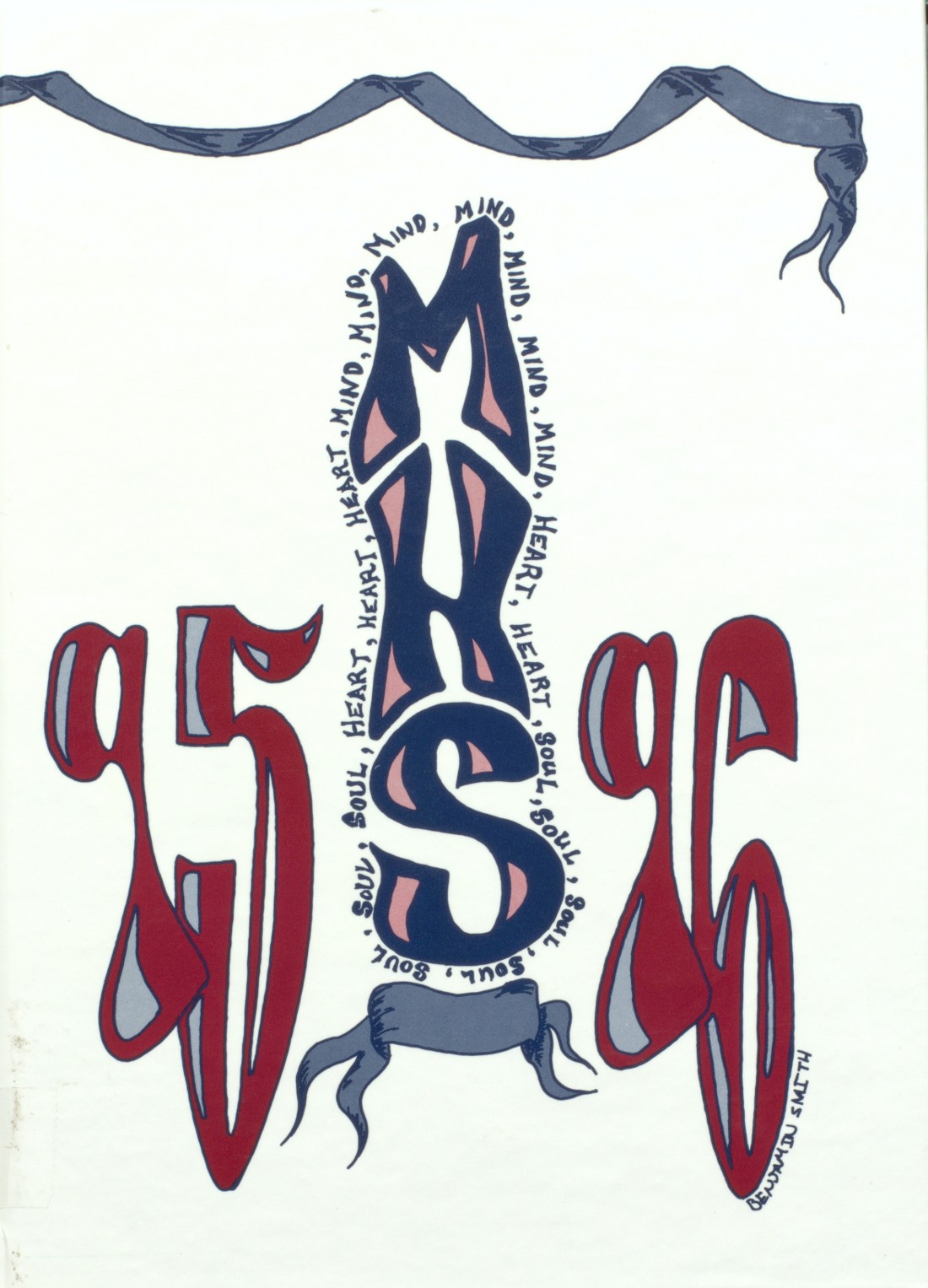 1996 yearbook from Merrill High School from Merrill, Michigan for sale