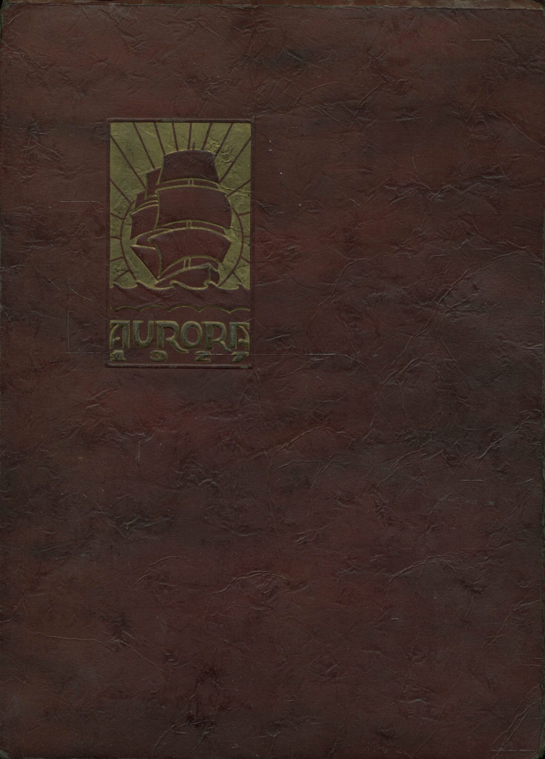 1927 yearbook from Union High School from Grand rapids, Michigan for sale