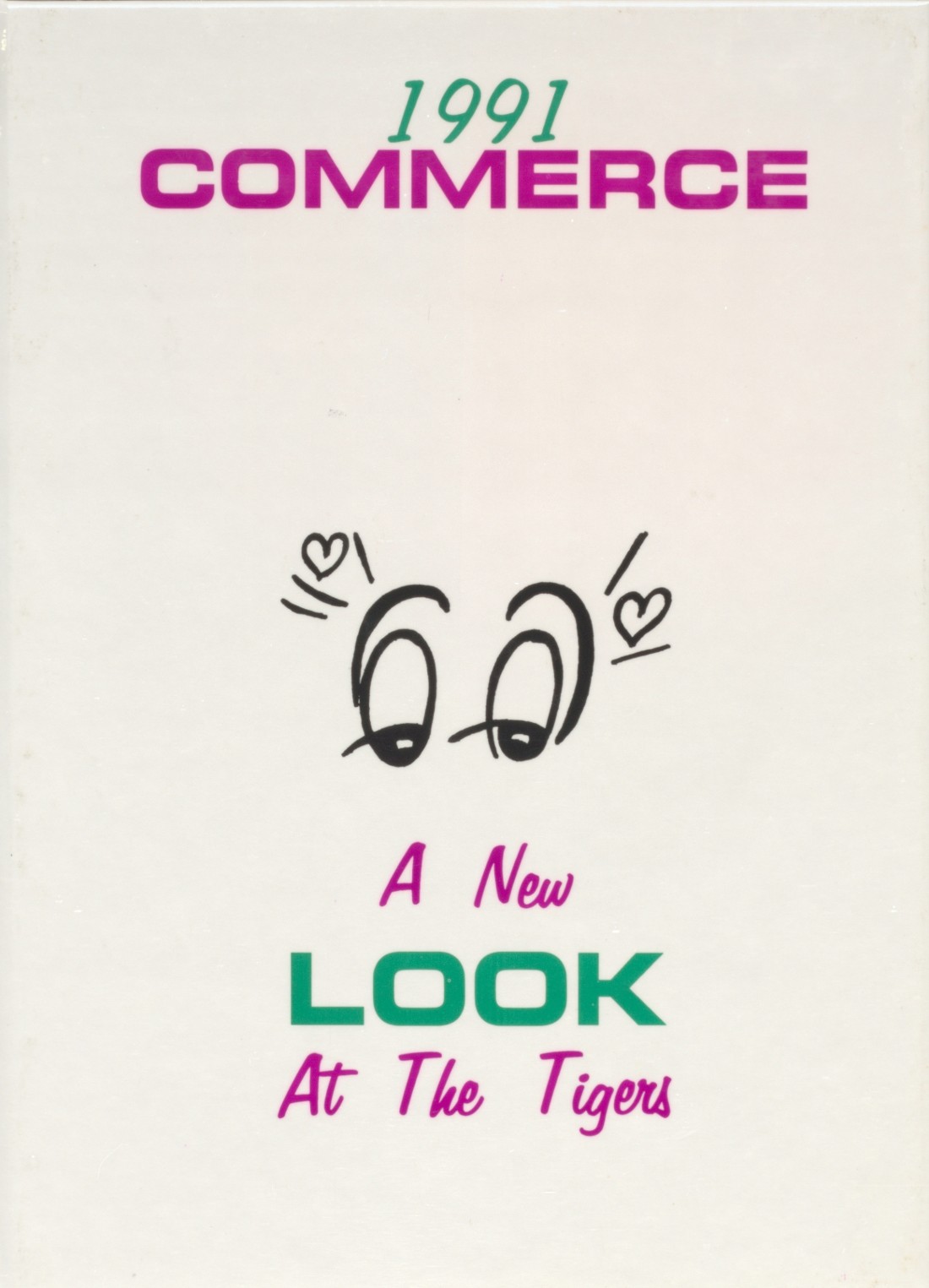 1991 yearbook from Commerce High School from Commerce, Oklahoma for sale
