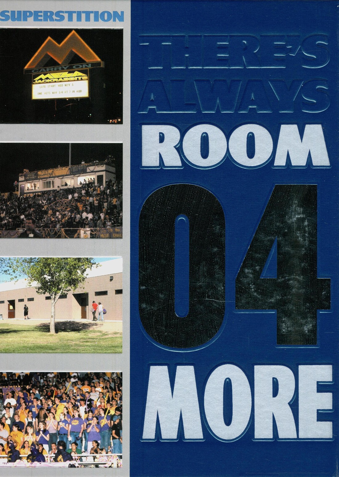 2004 yearbook from Mesa High School from Mesa, Arizona