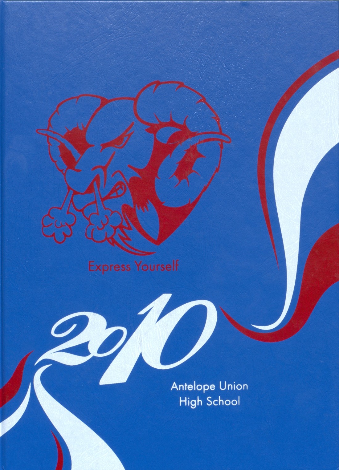 2010 yearbook from Antelope High School from Wellton, Arizona for sale