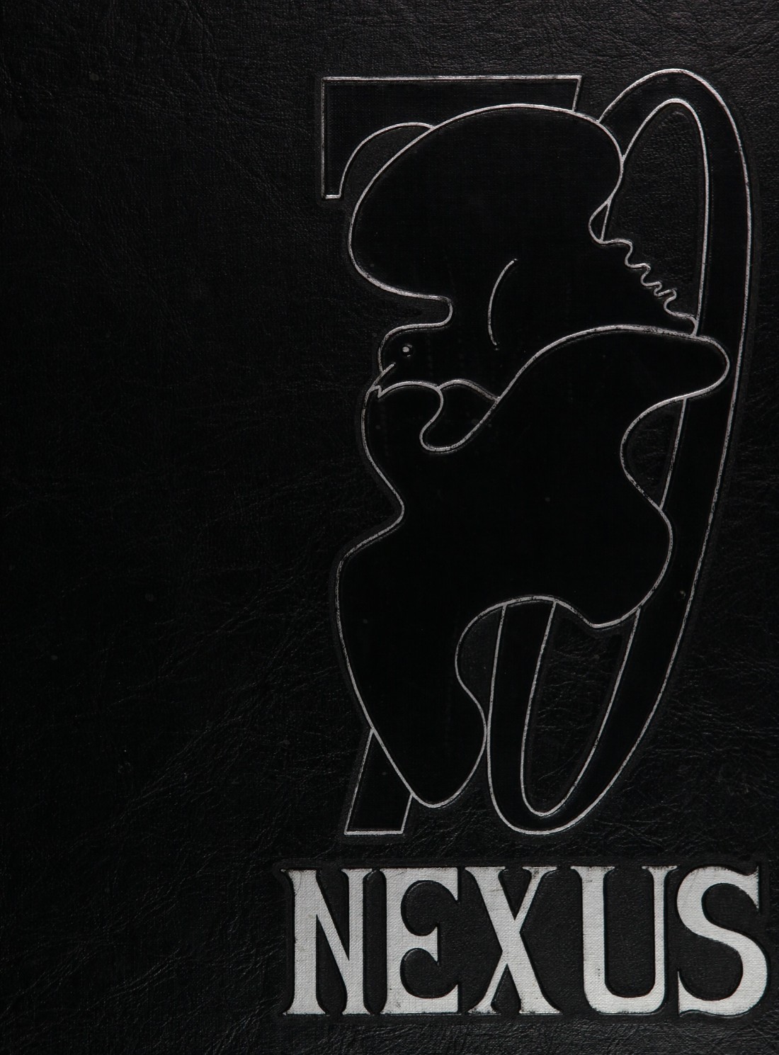 1970 yearbook from Cardozo High School from Bayside, New York