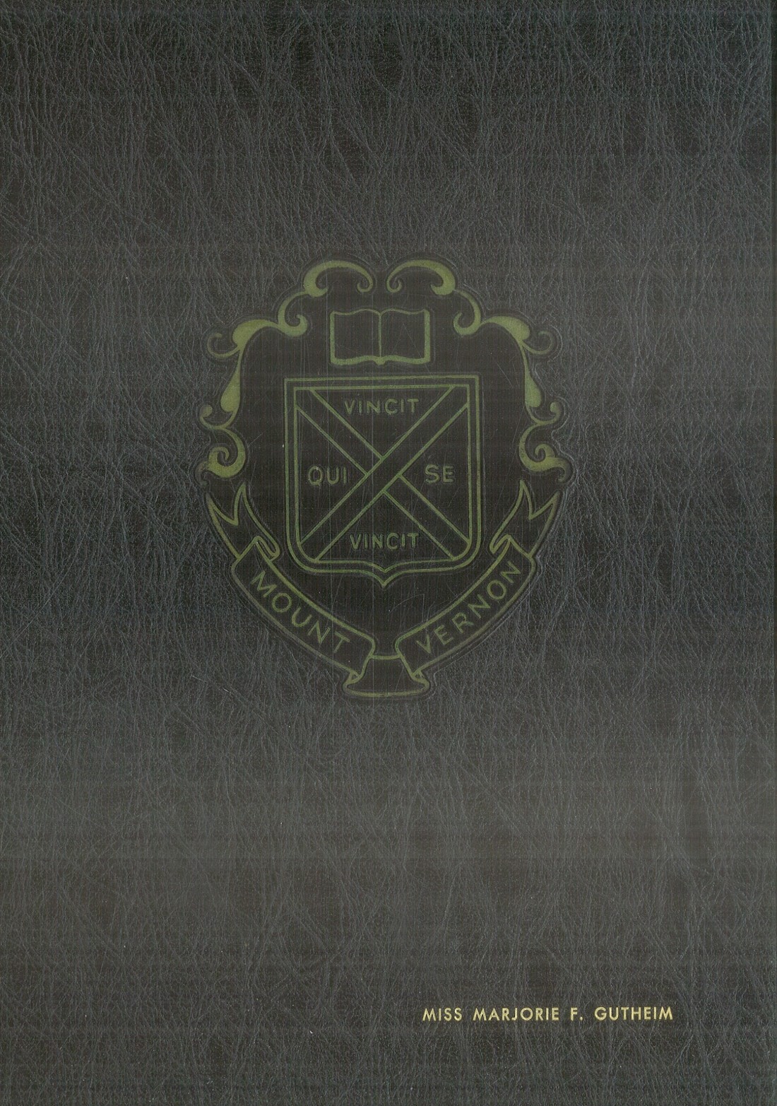 1969 yearbook from Mt. Vernon Seminary from Washington, District of ...