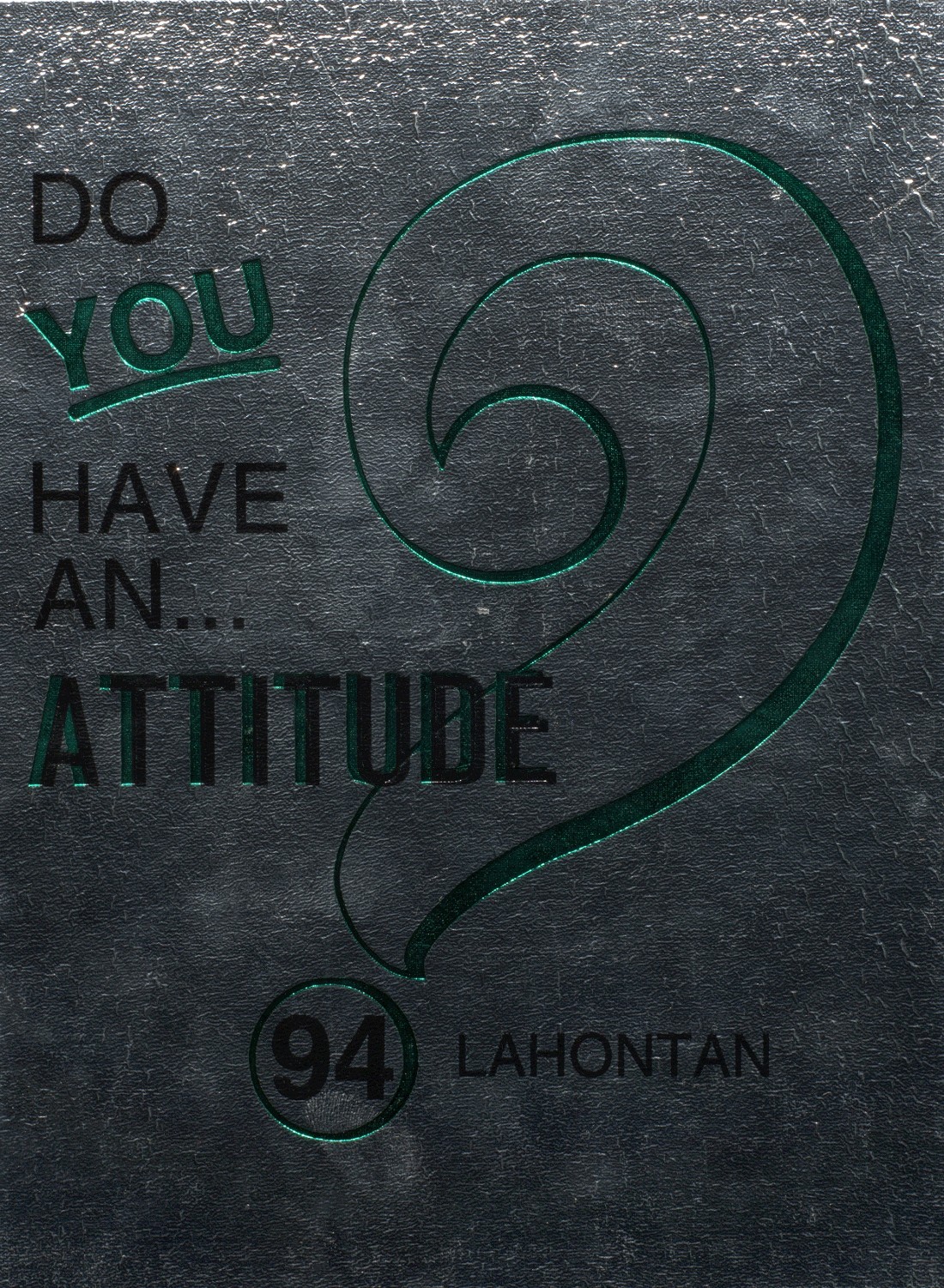 1994 yearbook from Churchill County High School from Fallon, Nevada for ...