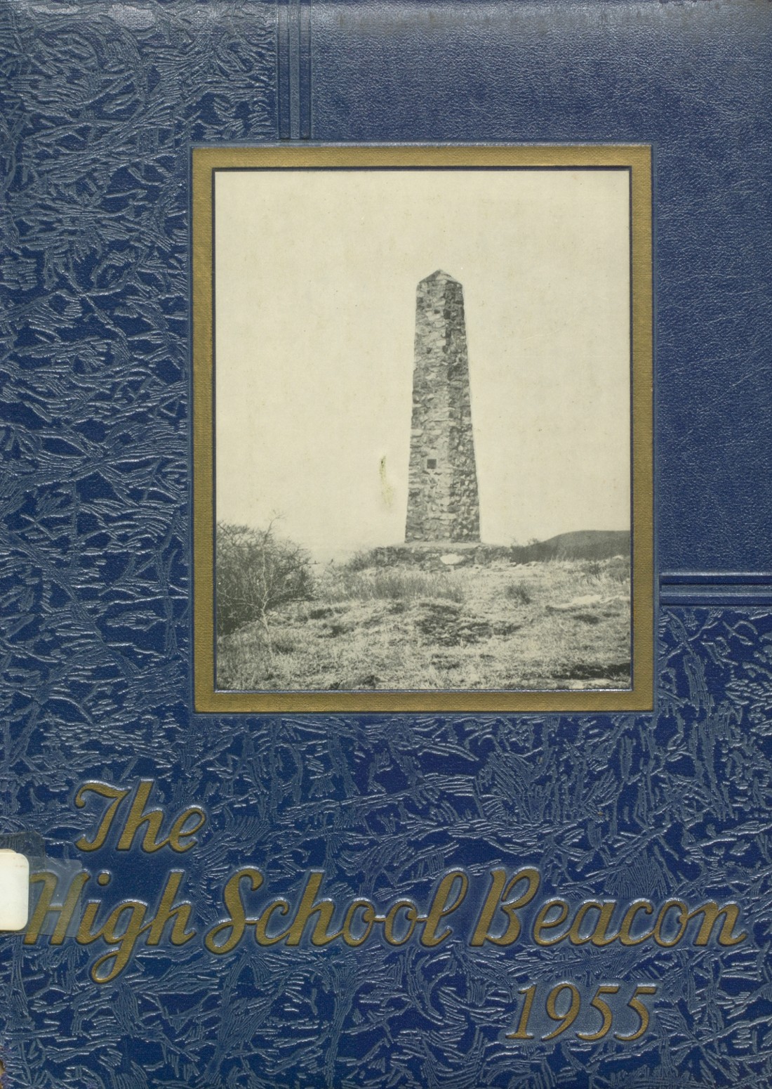 1955 yearbook from Beacon High School from Beacon, New York for sale