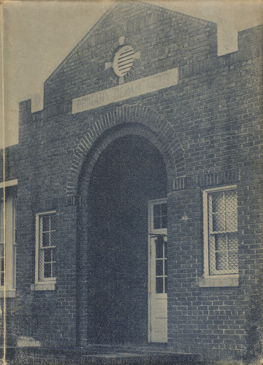 1954 yearbook from Lexington High School from Lexington, Alabama for sale