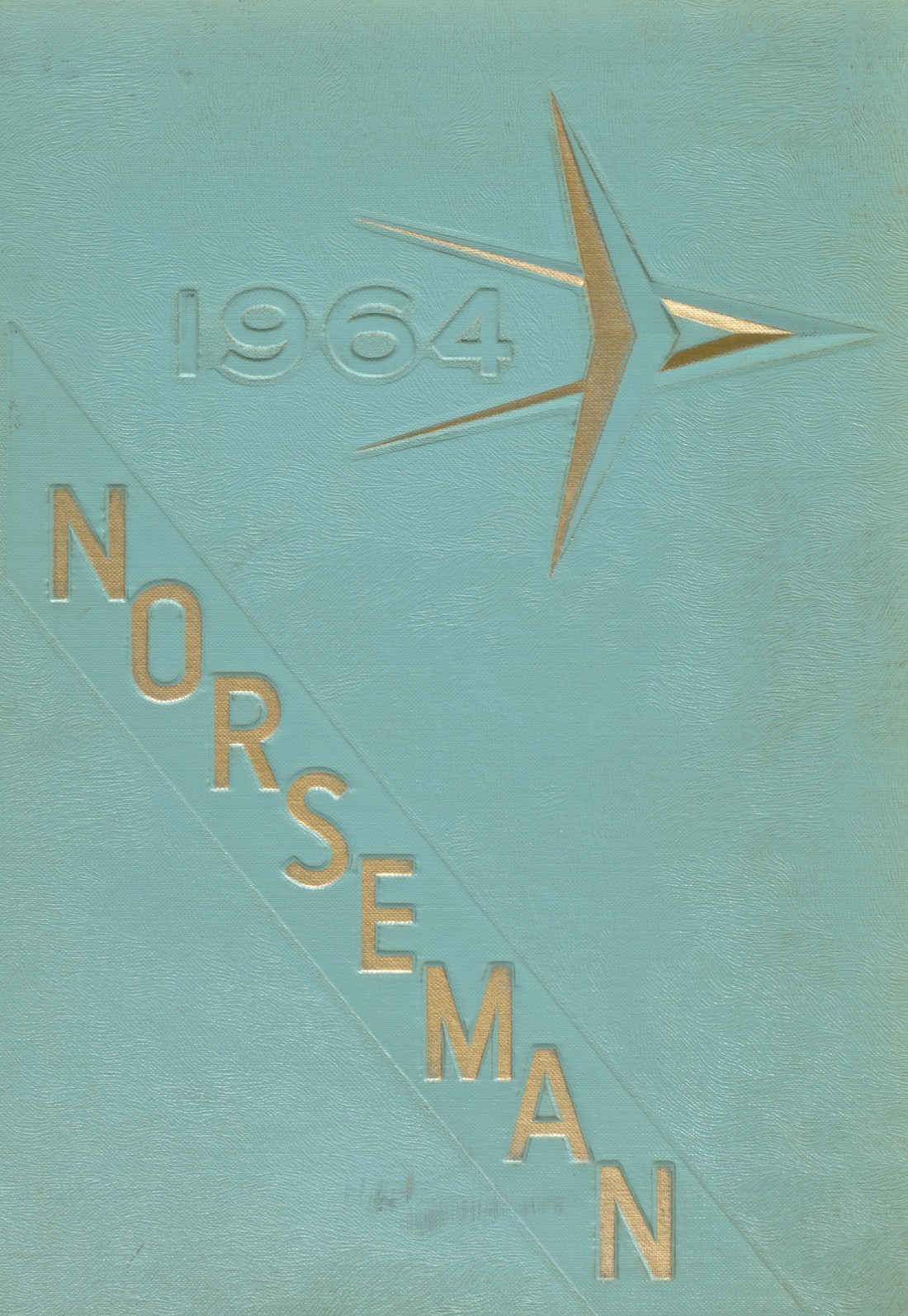 1964 yearbook from North Muskegon High School from North muskegon, Michigan