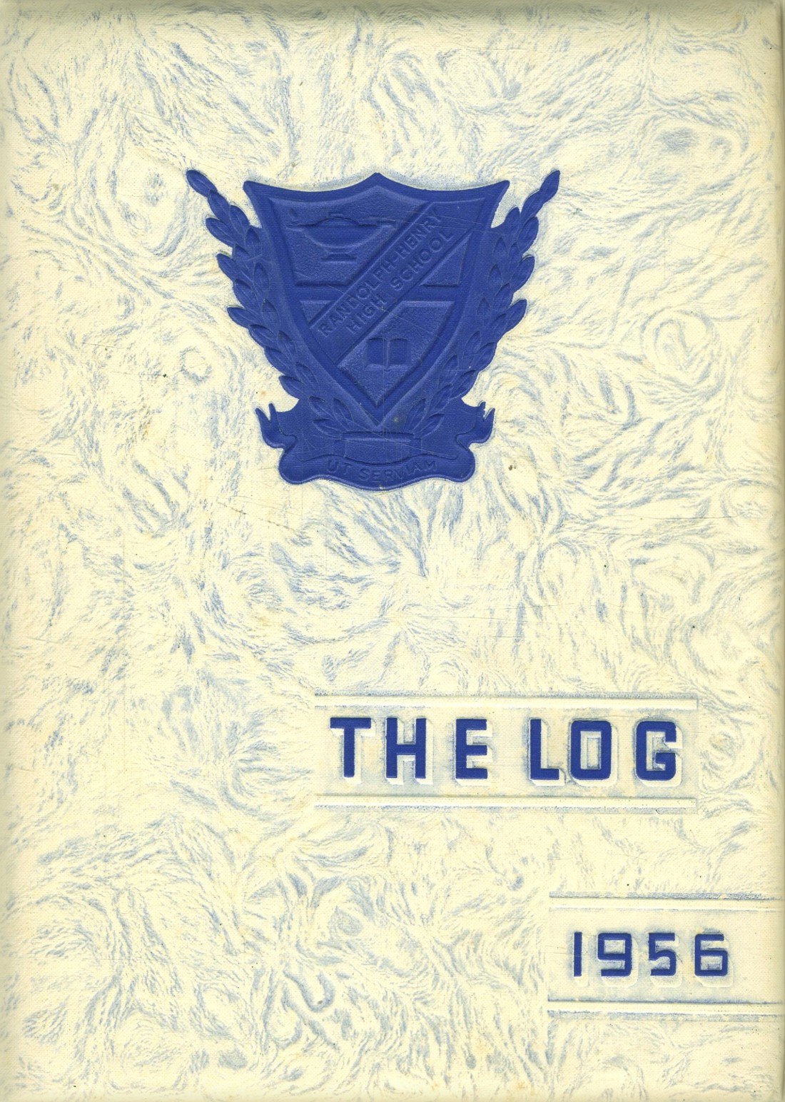 1956 yearbook from Randolph-Henry High School from Charlotte court ...