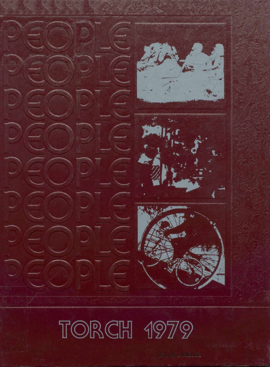 1979 yearbook from Lincoln High School from Park falls, Wisconsin for sale