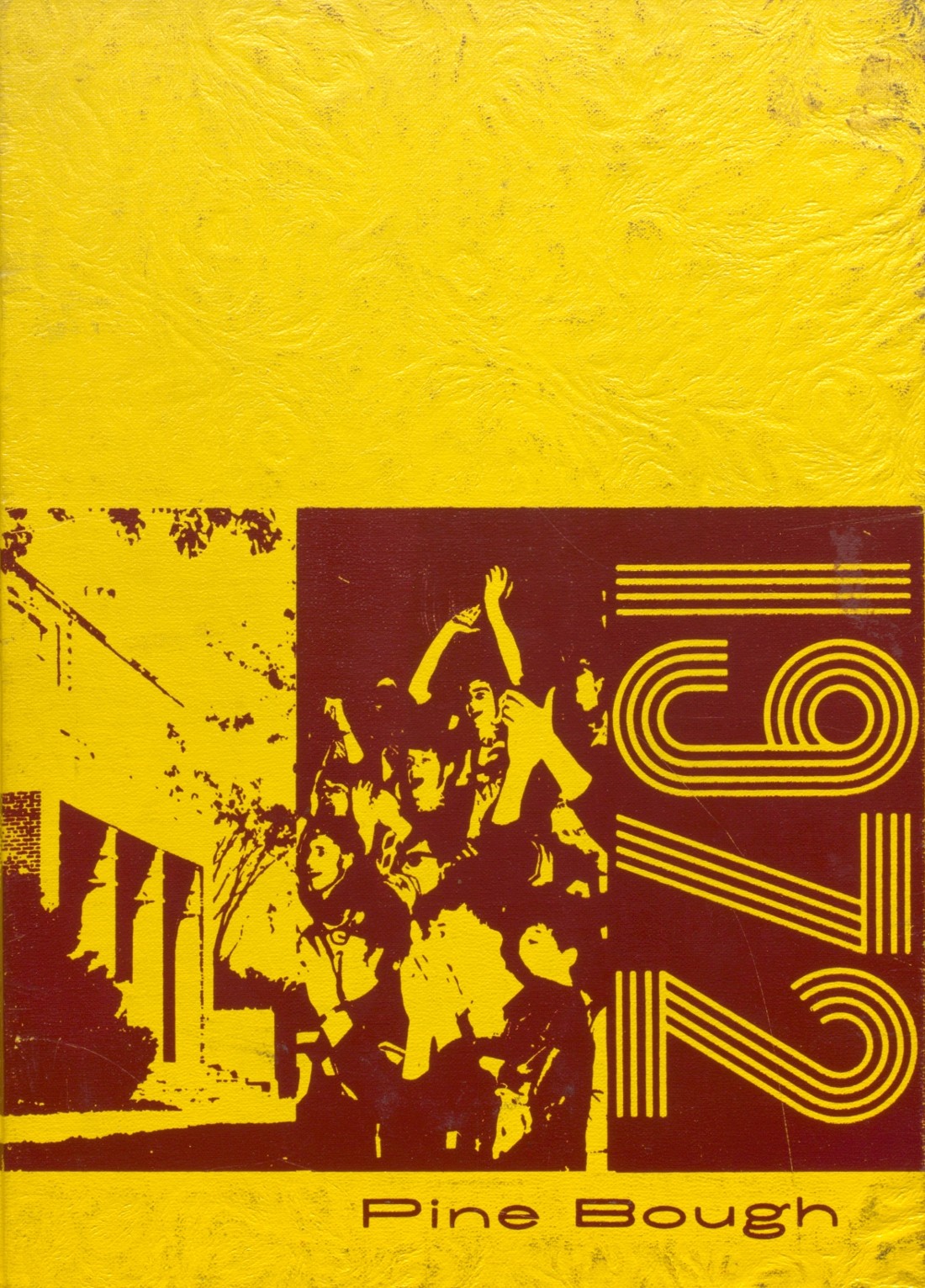 1972 yearbook from Spooner High School from Spooner, Wisconsin for sale