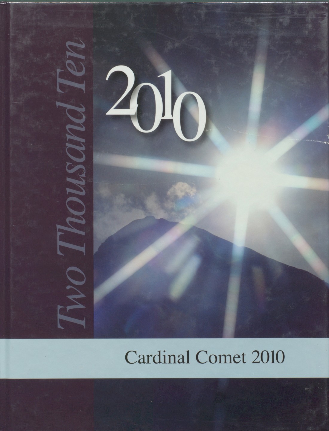 2010 yearbook from Cardinal High School from Eldon, Iowa for sale