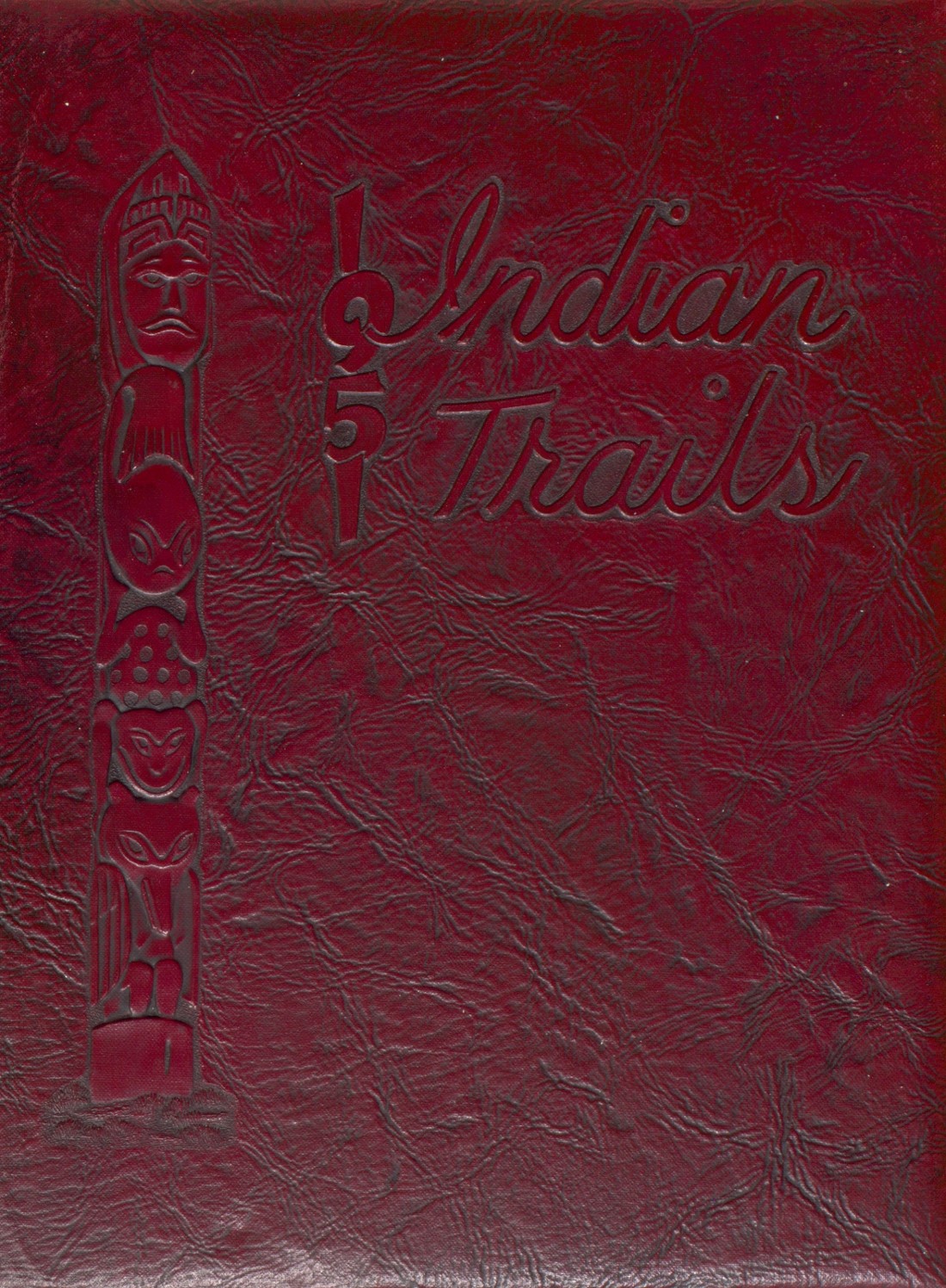 1951 yearbook from Wadena-Deer Creek High School from Wadena, Minnesota