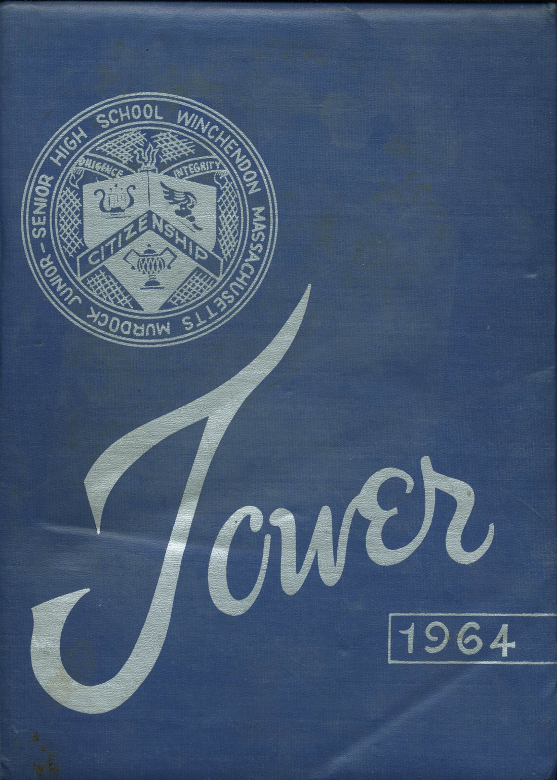 1964 yearbook from Murdock High School from Winchendon, Massachusetts