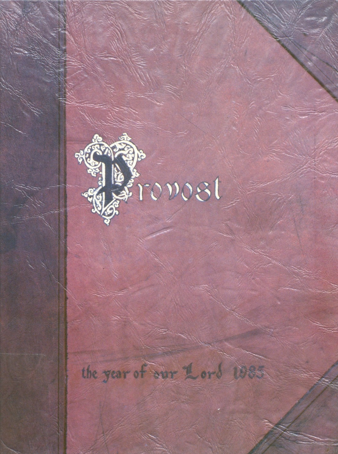 1985 yearbook from Provo High School from Provo, Utah for sale
