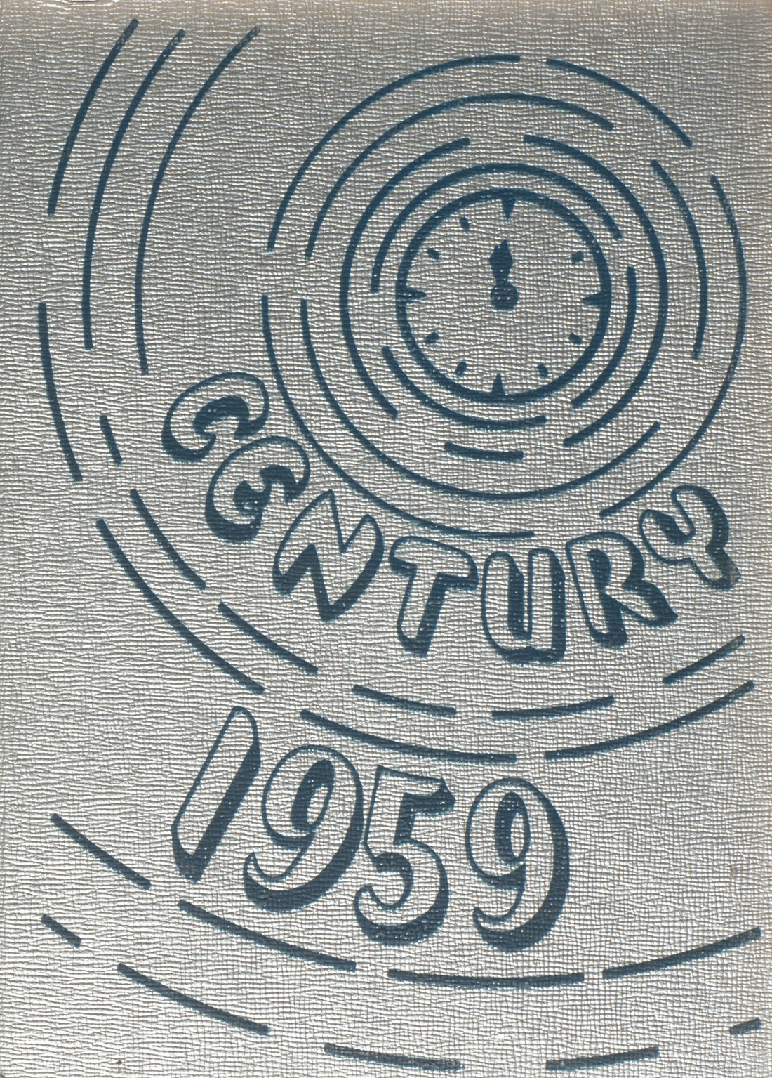 1959 yearbook from Newfane High School from Newfane, New York for sale