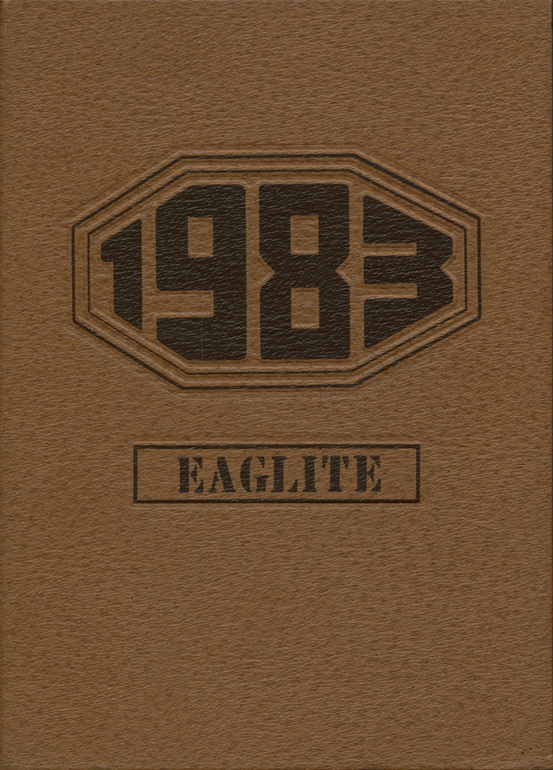 1983 yearbook from Frankton High School from Frankton, Indiana for sale