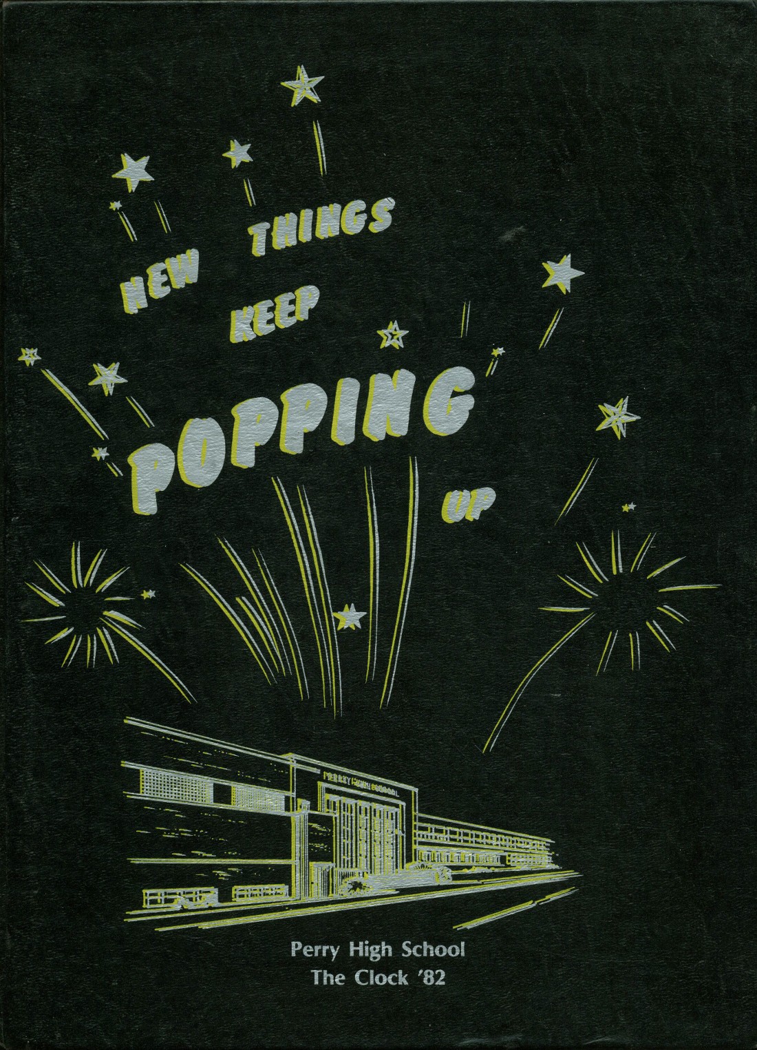 1982 yearbook from Perry High School from Massillon, Ohio for sale