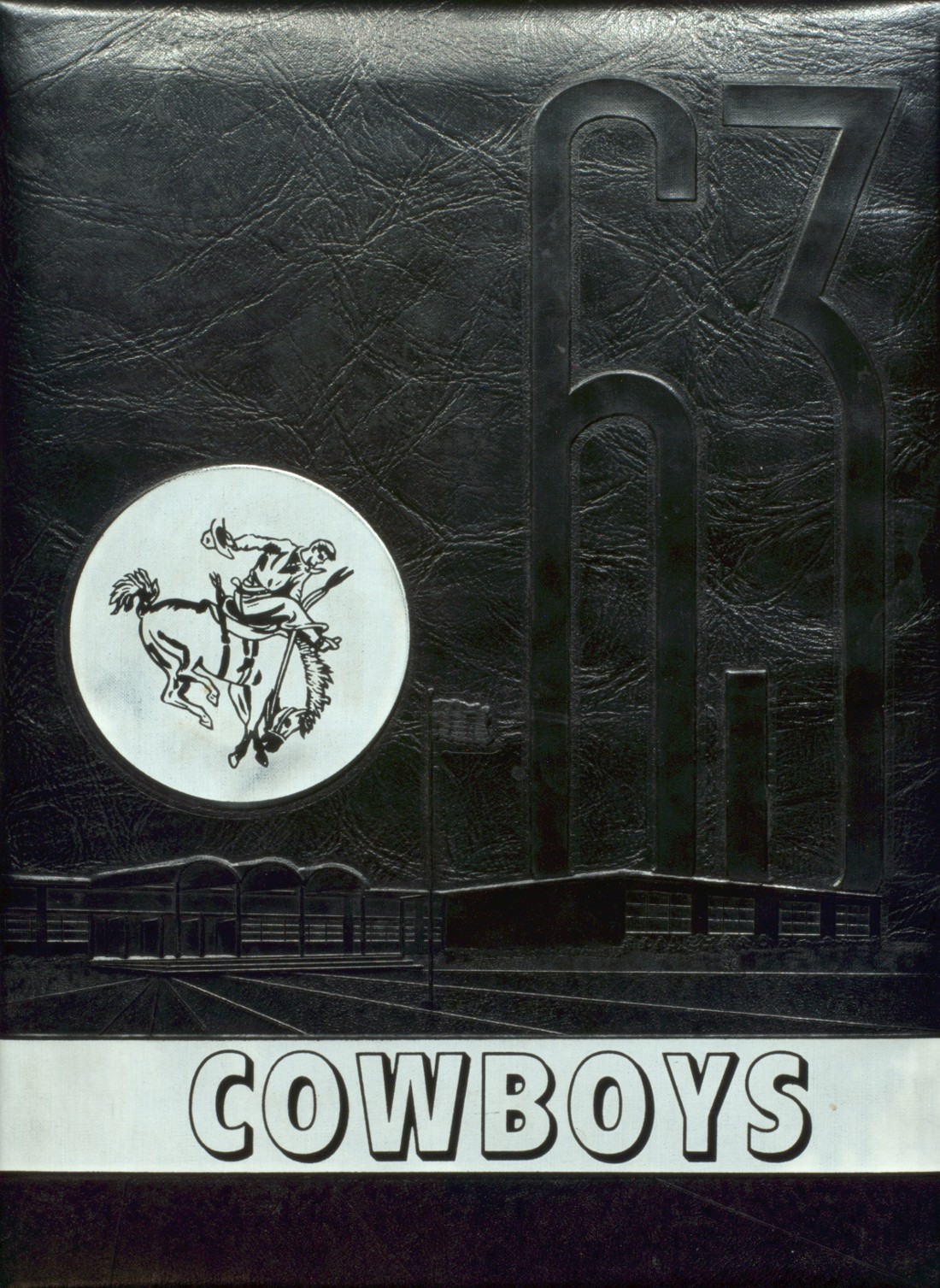 1963 yearbook from Atwood Public School from Atwood, Oklahoma for sale