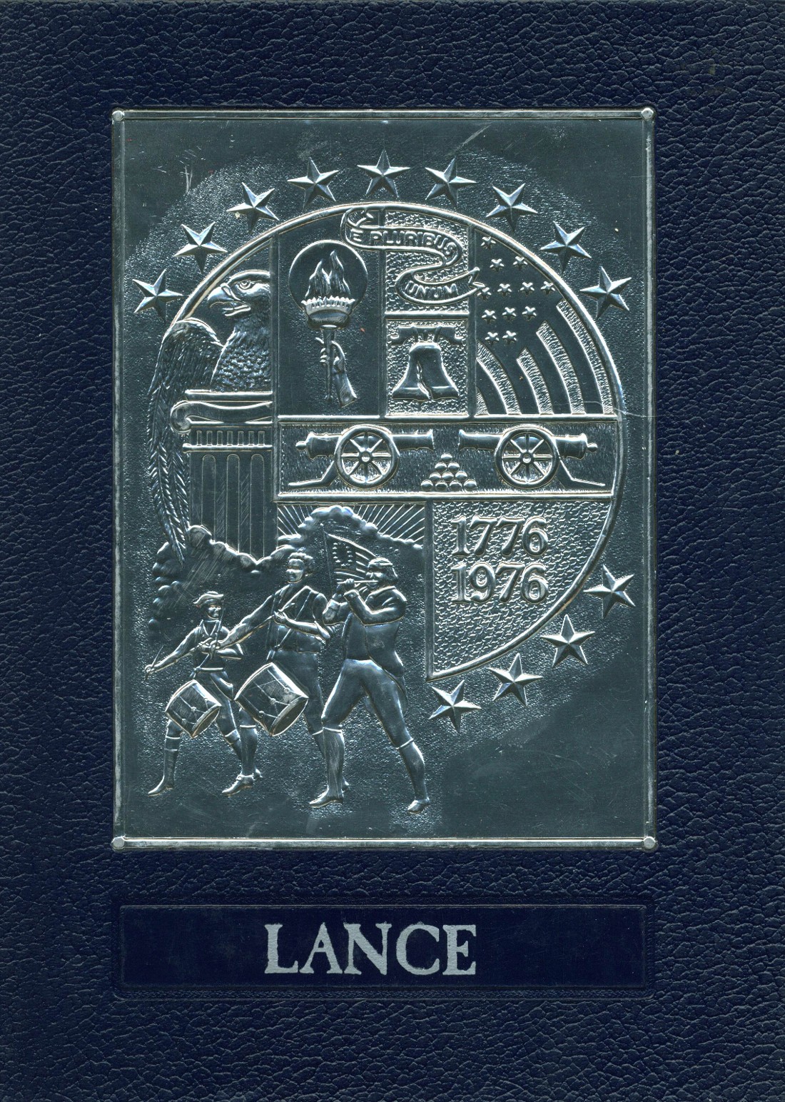 1976 yearbook from Northeastern High School from Fountain city, Indiana ...