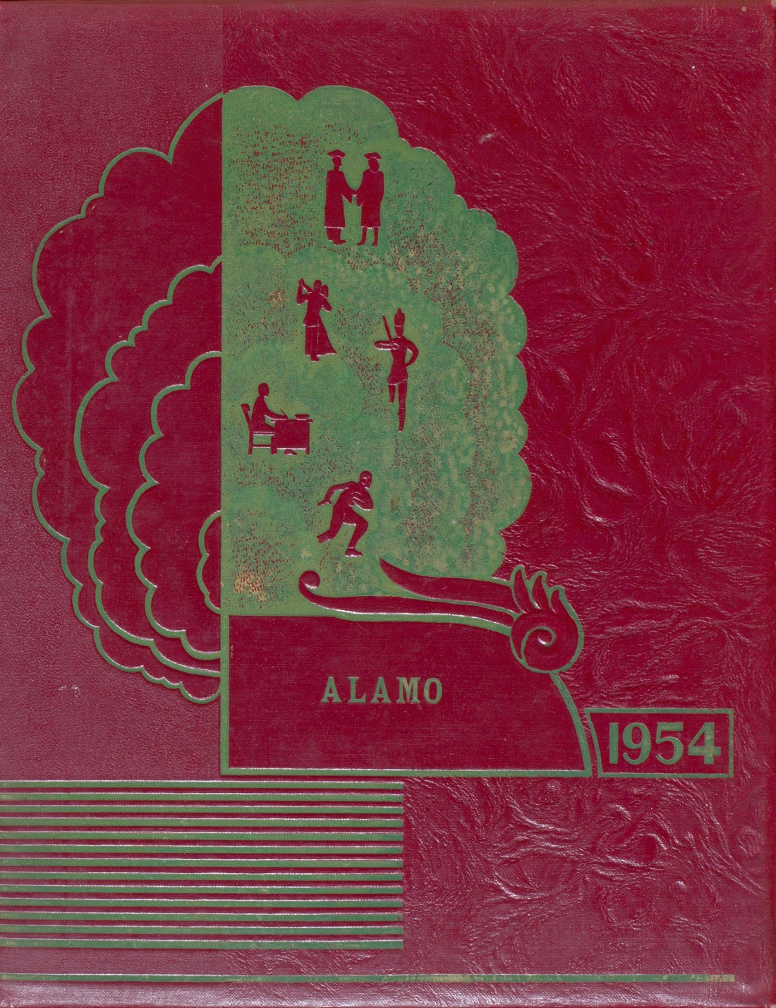 1954 Yearbook From Louisiana High School From Louisiana Missouri 1954 Yearbook From Louisiana High School From Louisiana Missouri