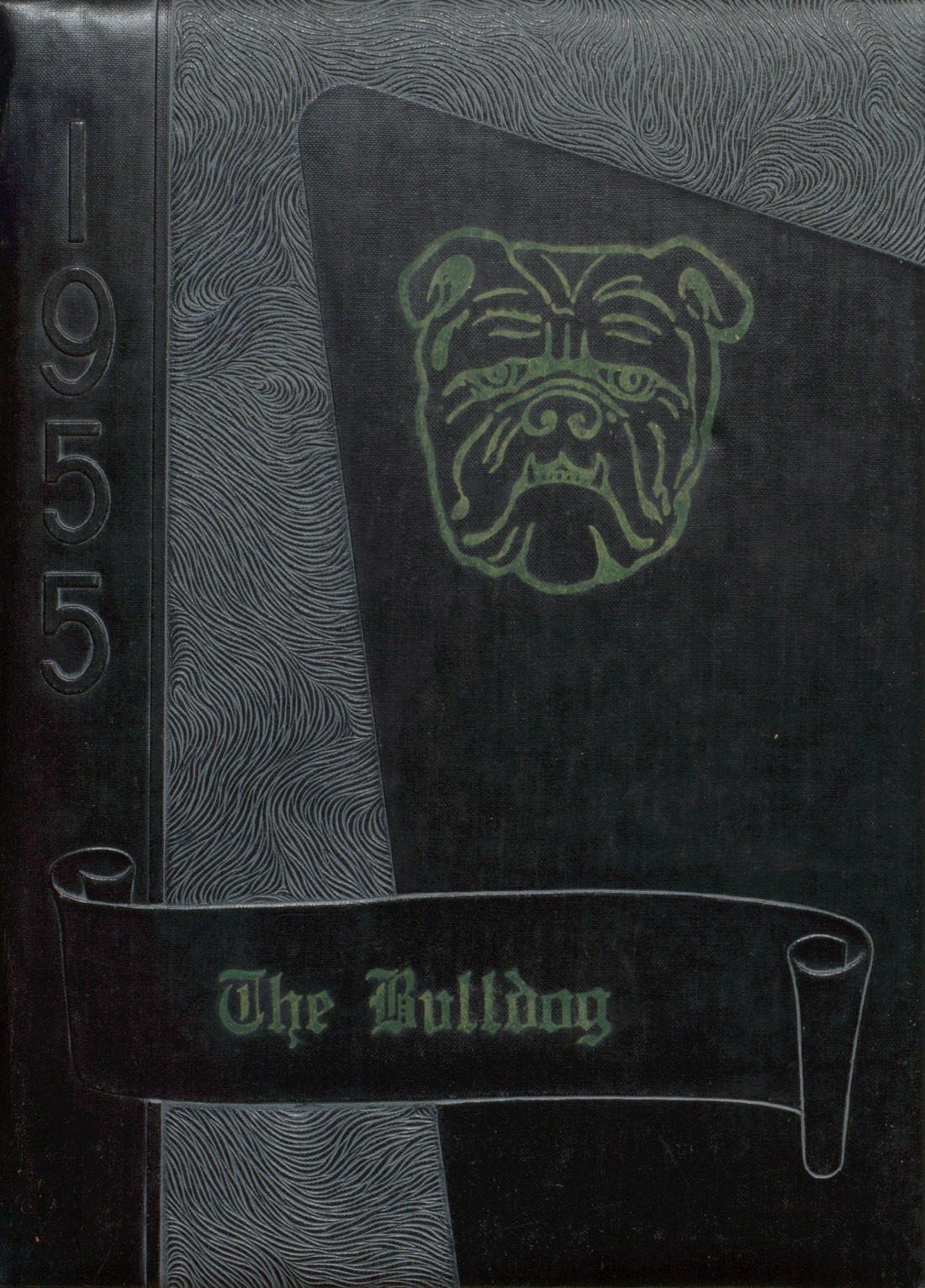 1955 yearbook from Clyde High School from Clyde, Texas for sale