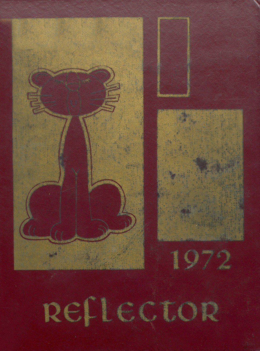 1972 yearbook from Lauderdale County High School from Rogersville ...