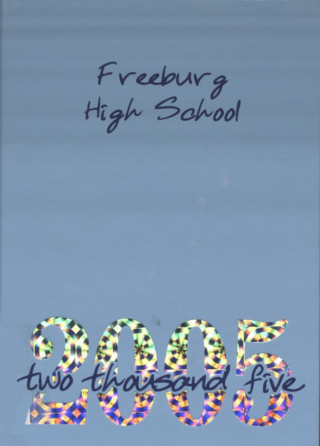 2005 yearbook from Freeburg High School from Freeburg, Illinois